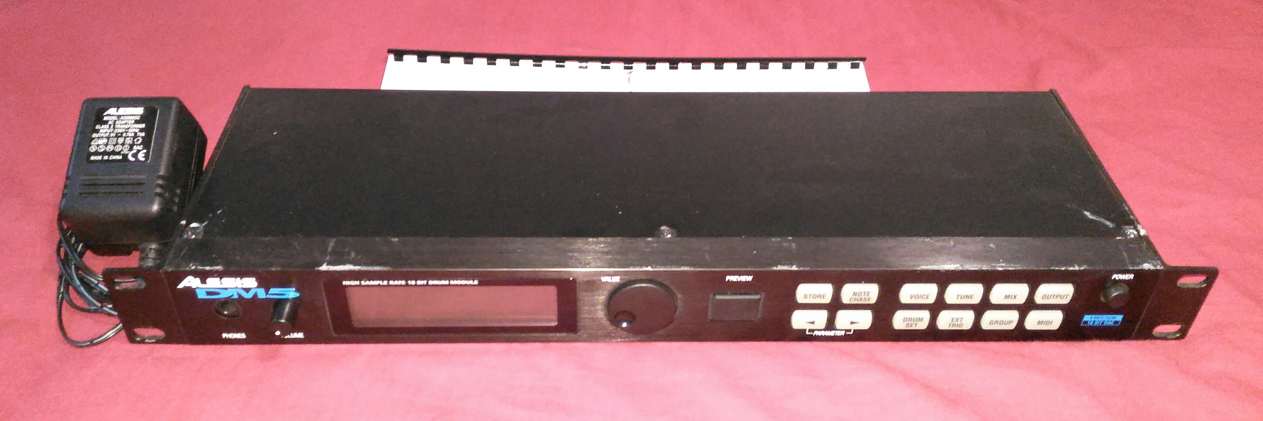 DM5 - Alesis DM5 - Audiofanzine