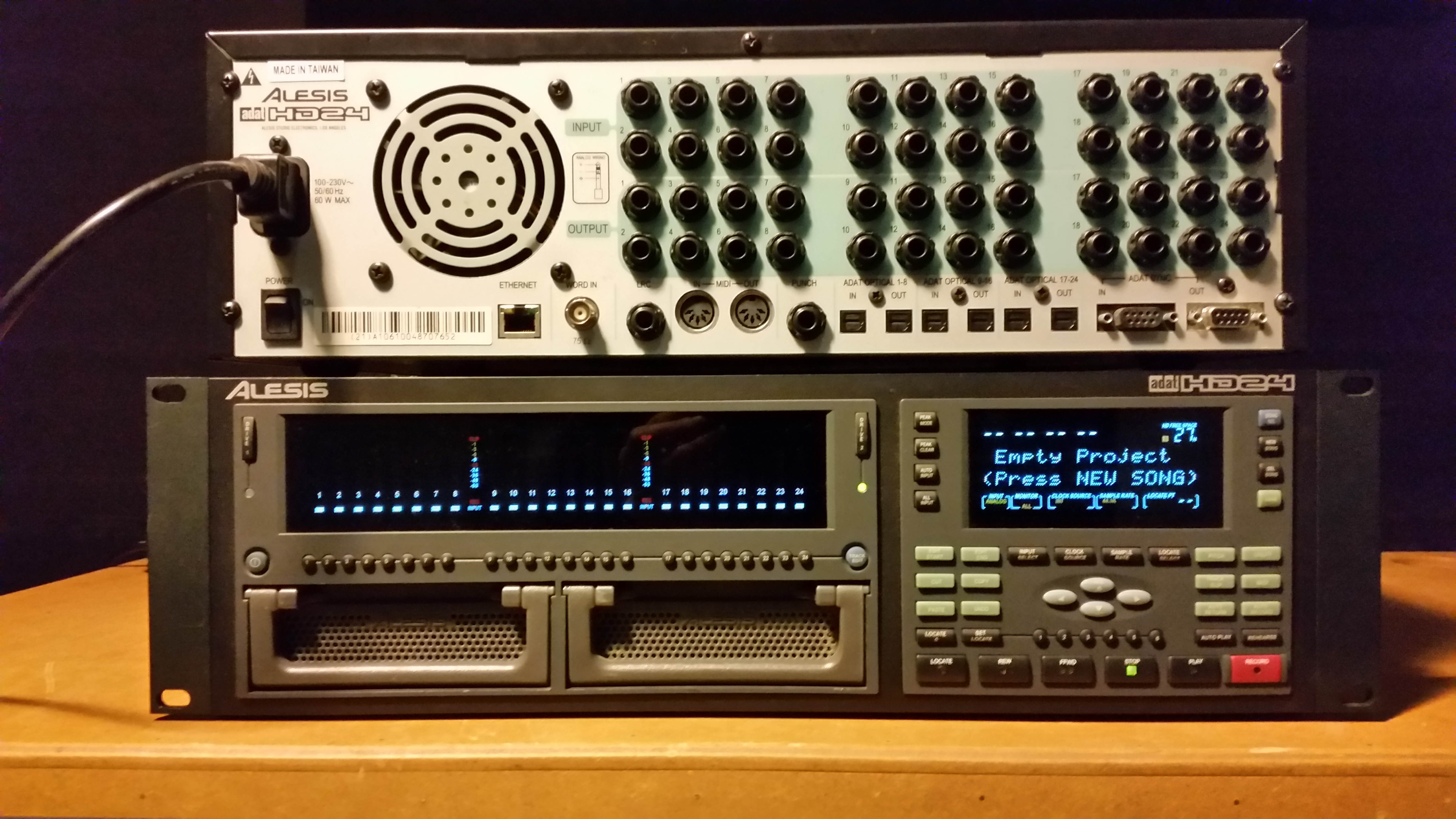 Alesis HD24 image (#1674202) - Audiofanzine