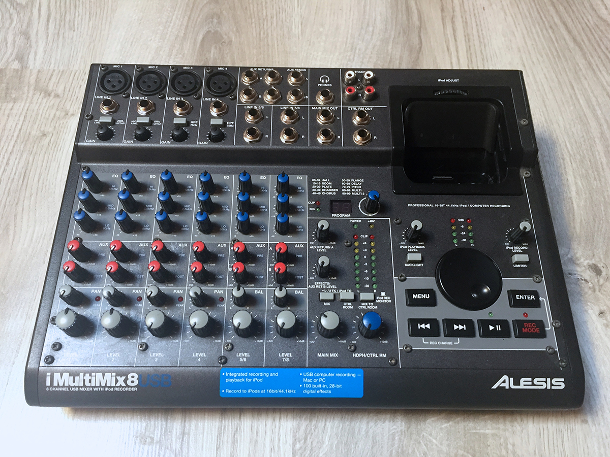 iMultiMix 8 USB - Alesis iMultiMix 8 USB - Audiofanzine