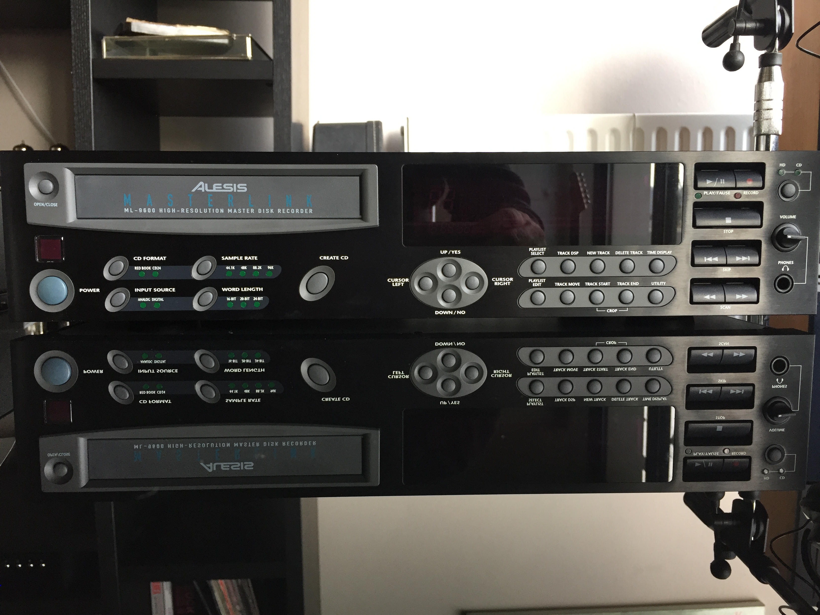 MASTERLINK ML-9600 - Alesis MasterLink ML-9600 - Audiofanzine