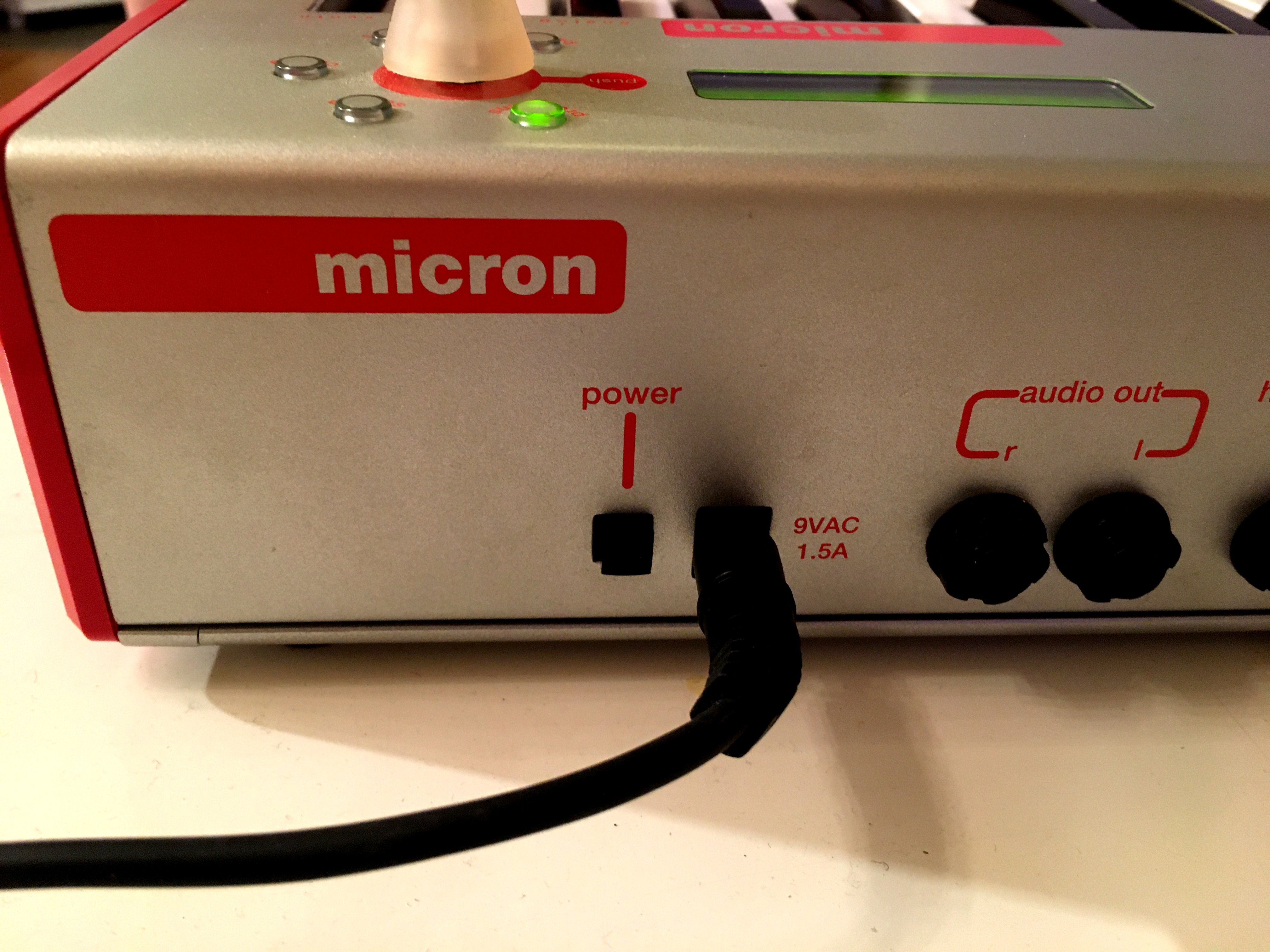 Micron - Alesis Micron - Audiofanzine