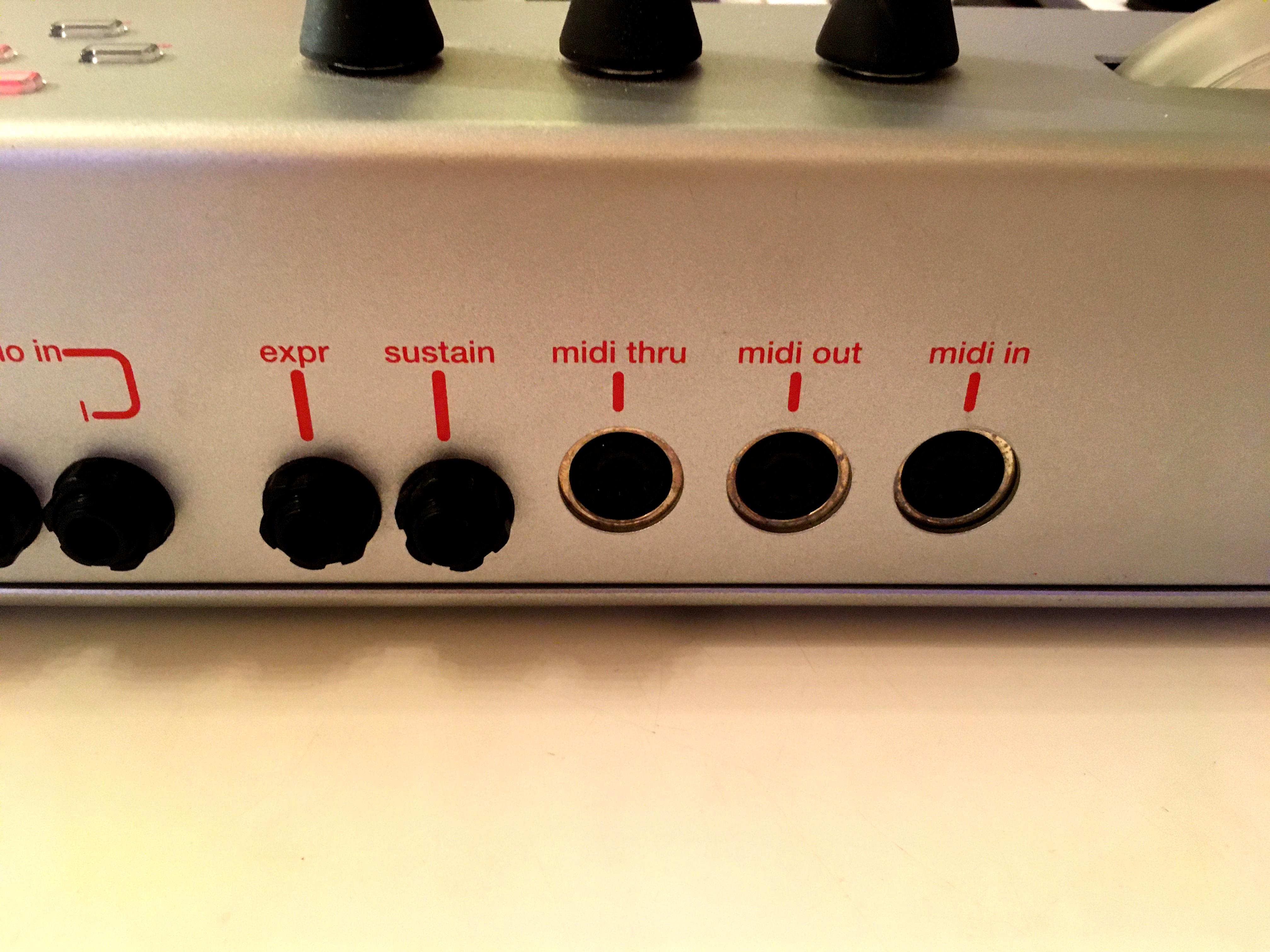 Micron - Alesis Micron - Audiofanzine