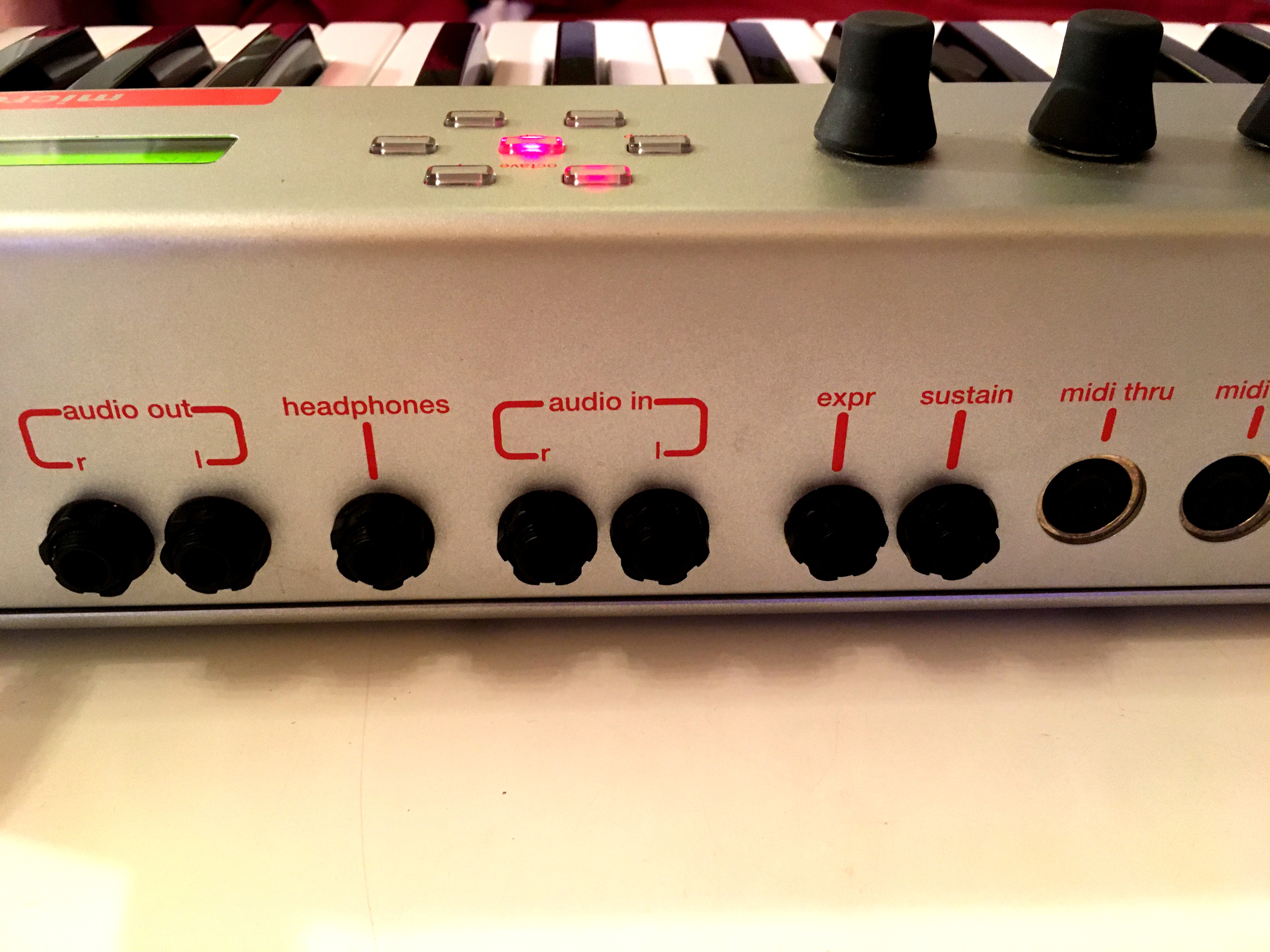 Micron - Alesis Micron - Audiofanzine