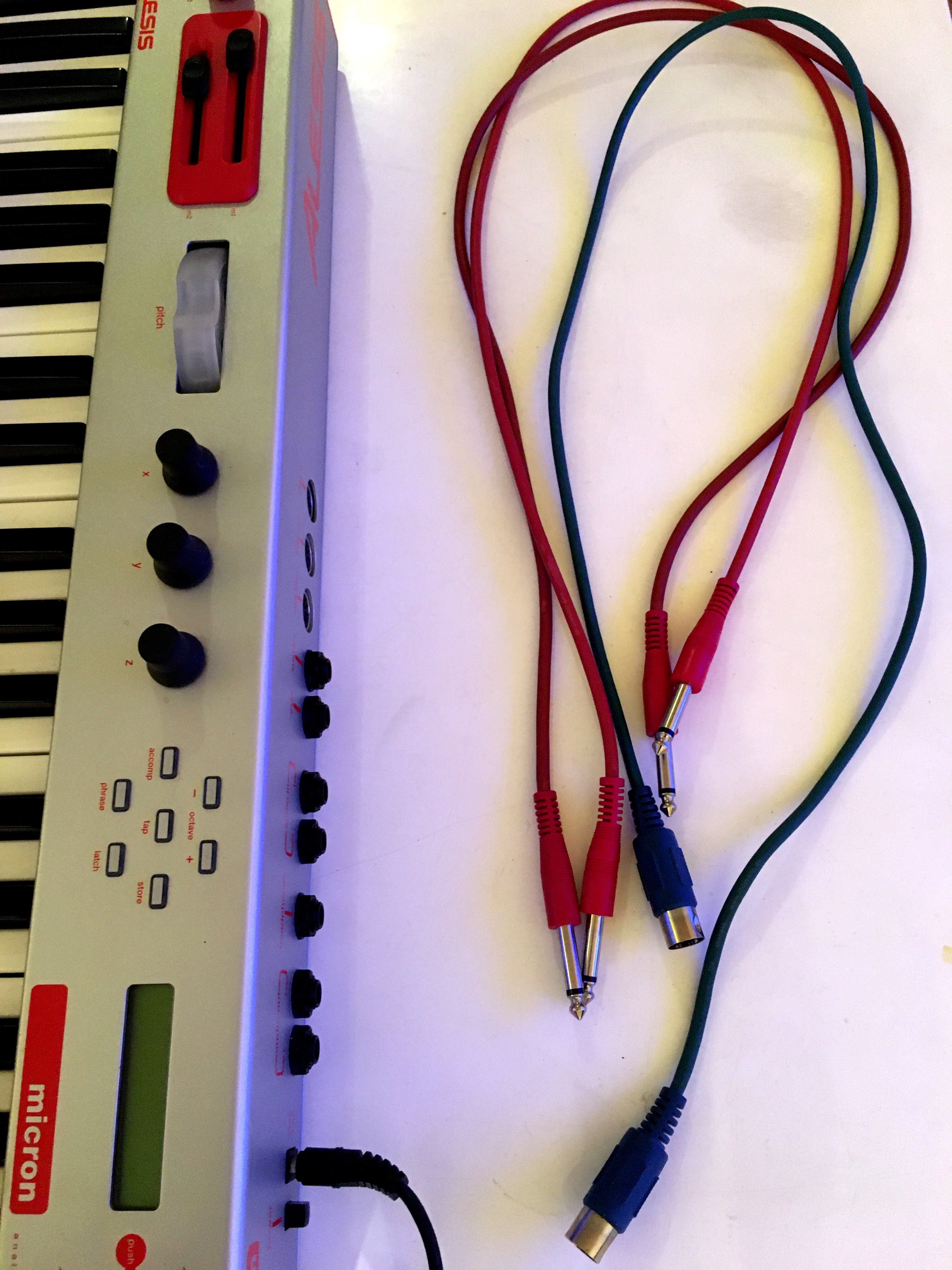 Micron - Alesis Micron - Audiofanzine