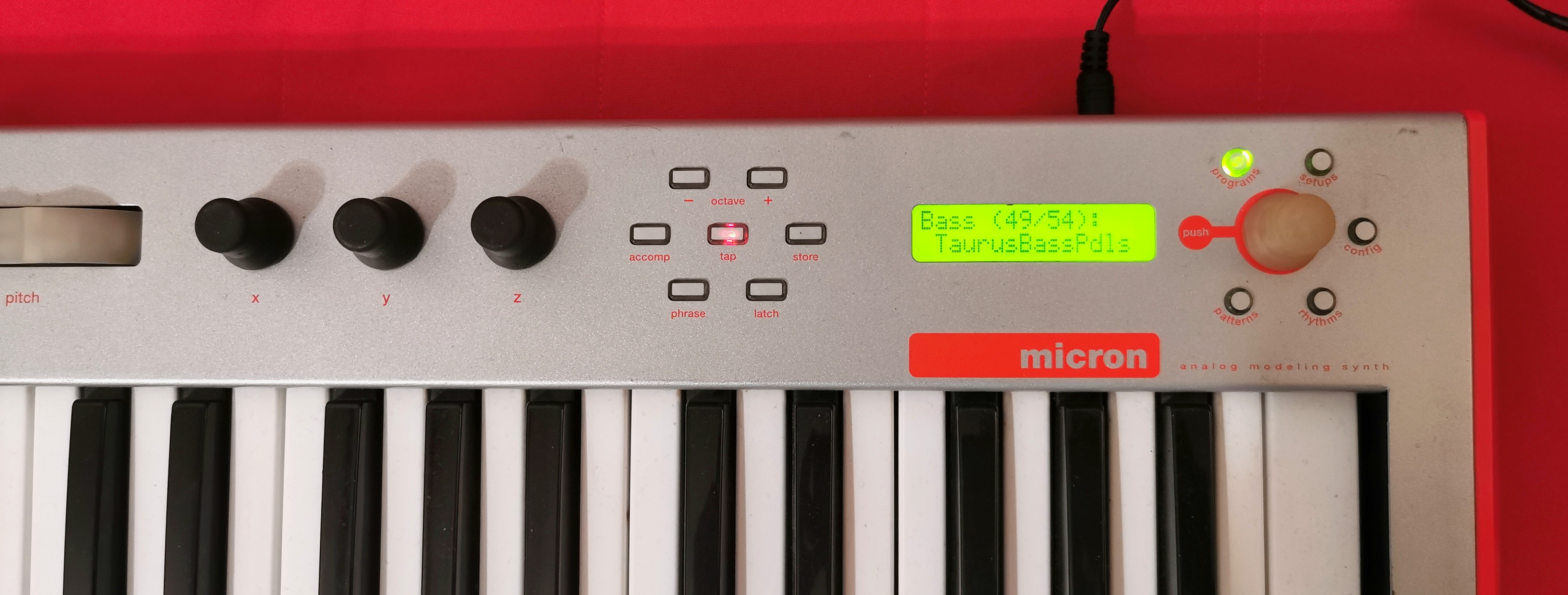 Micron - Alesis Micron - Audiofanzine