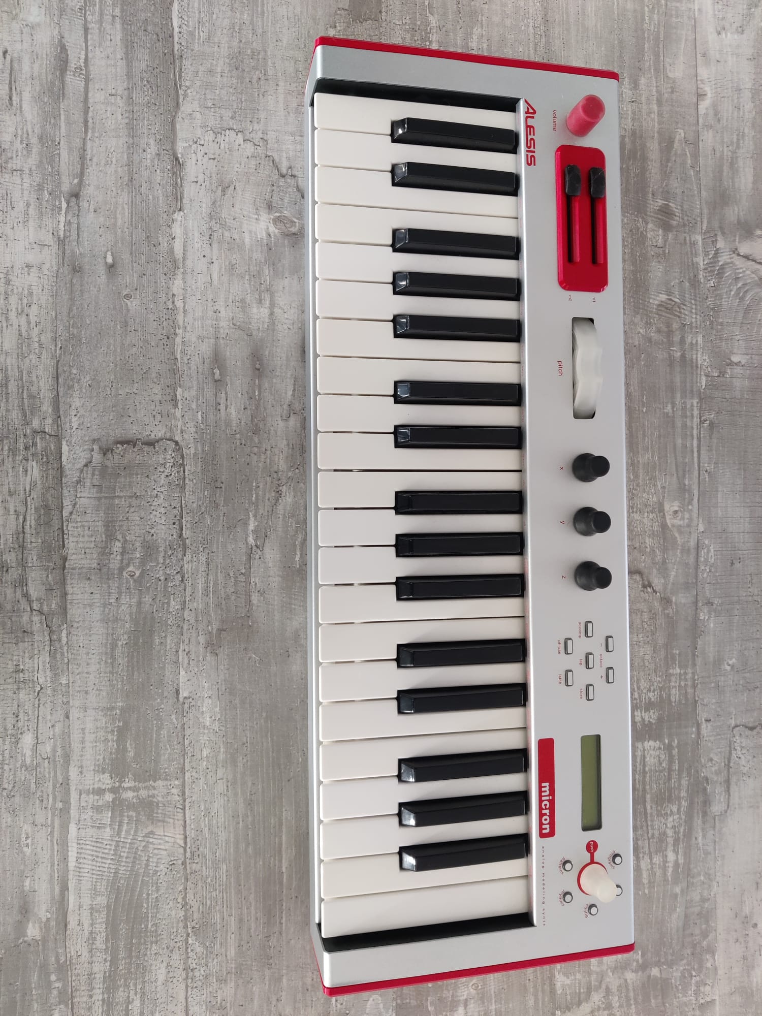 Micron - Alesis Micron - Audiofanzine