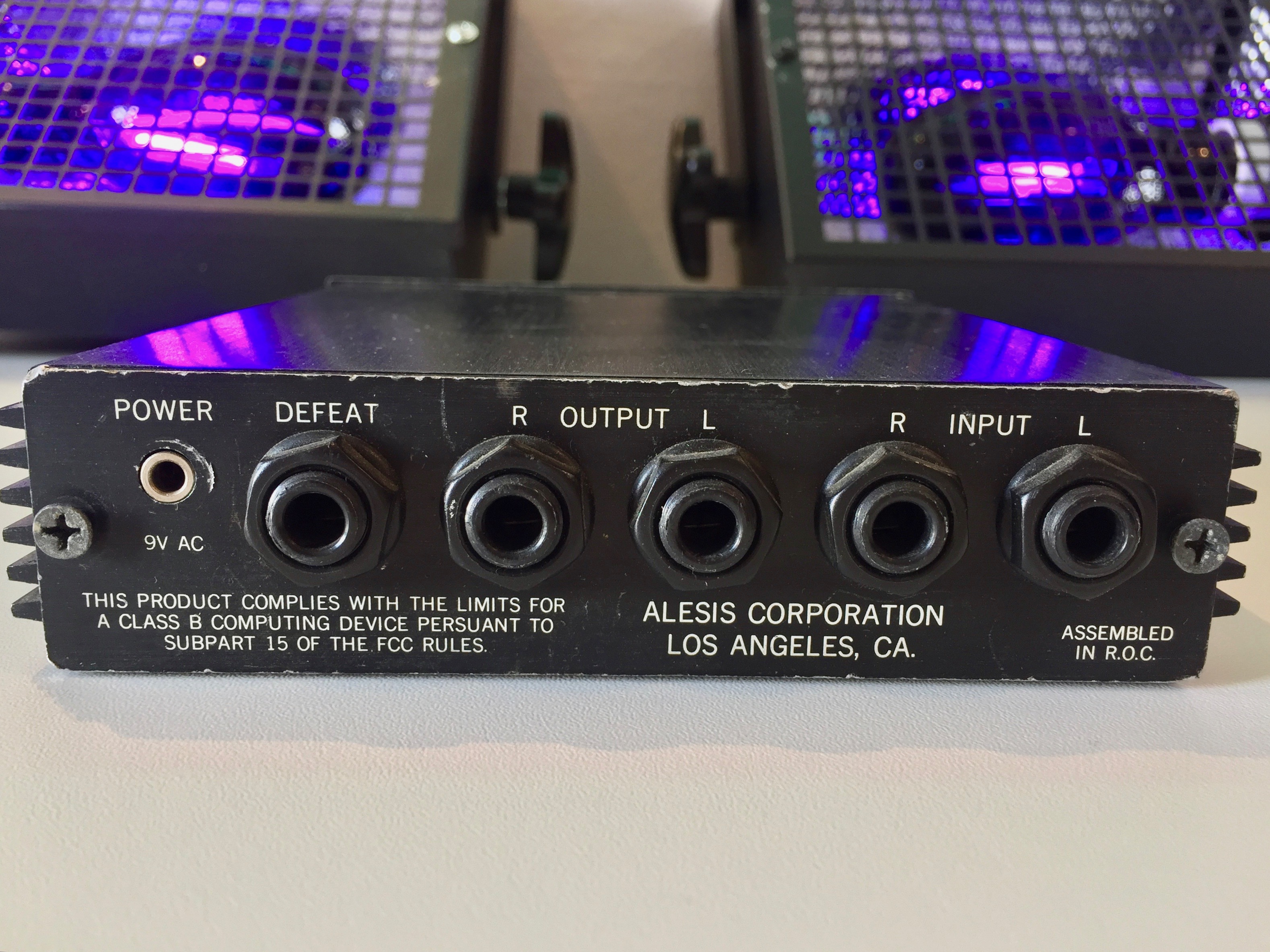 MICROVERB 2 - Alesis MicroVerb 2 - Audiofanzine