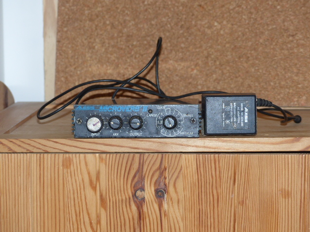 MICROVERB 2 - Alesis MicroVerb 2 - Audiofanzine