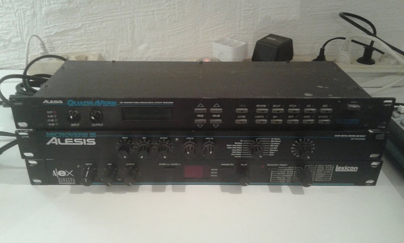 MICROVERB 3 - Alesis MicroVerb 3 - Audiofanzine