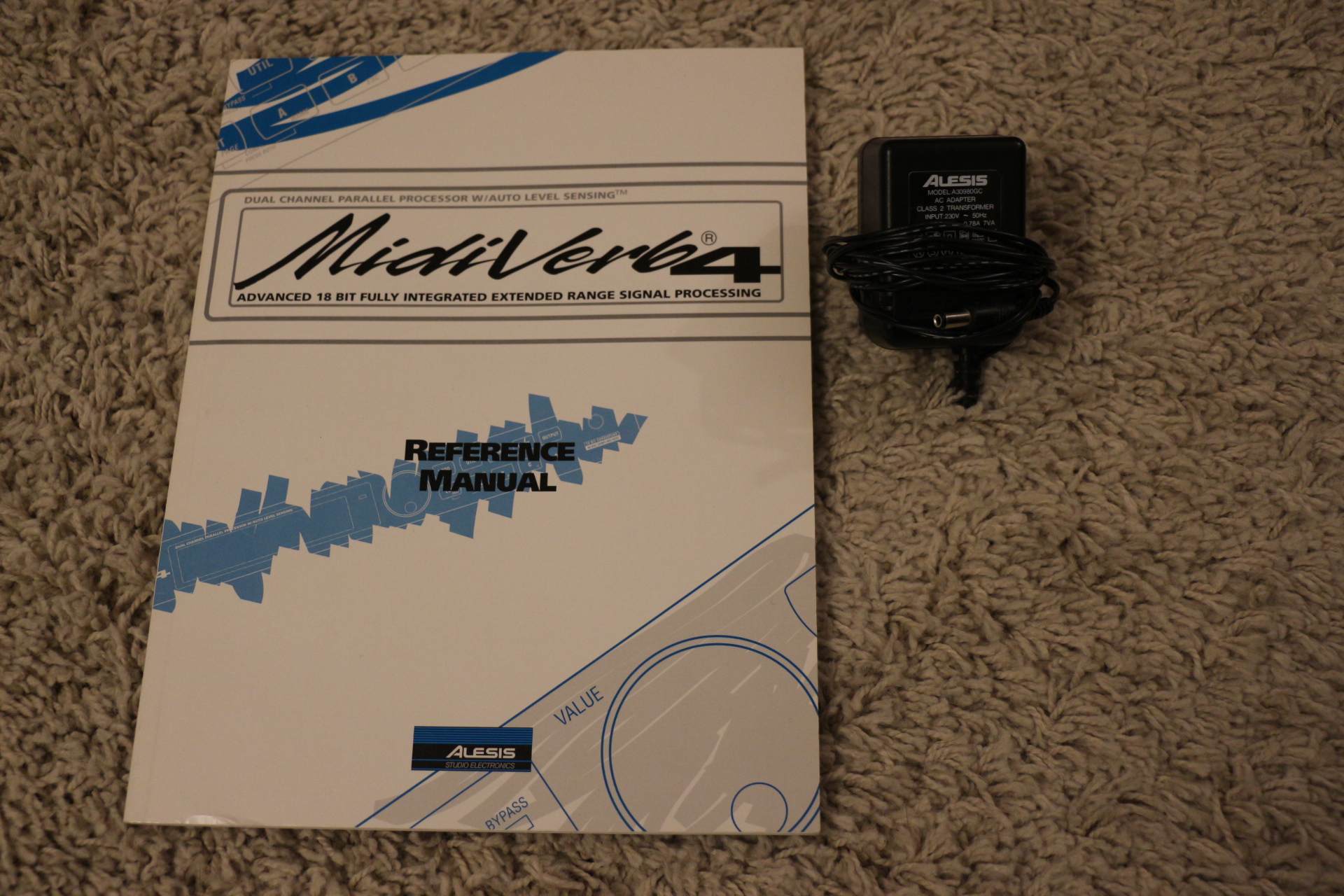 Alesis MidiVerb 4 image (#1767900) - Audiofanzine