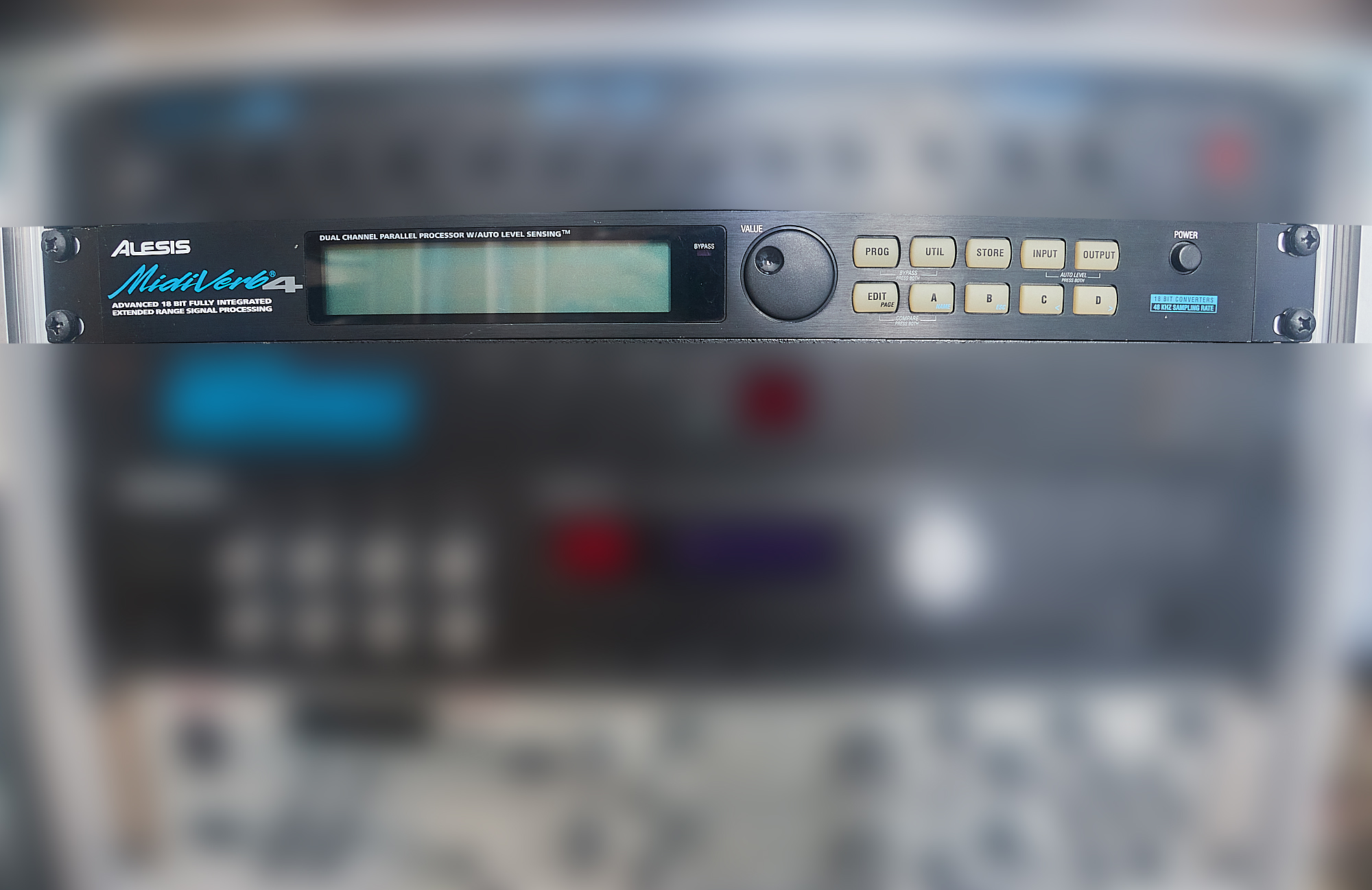 MidiVerb 4 - Alesis MidiVerb 4 - Audiofanzine