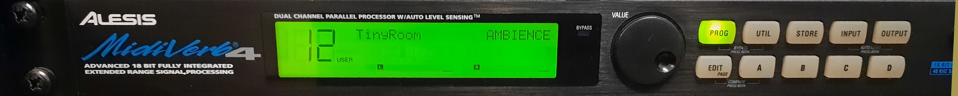 MidiVerb 4 - Alesis MidiVerb 4 - Audiofanzine
