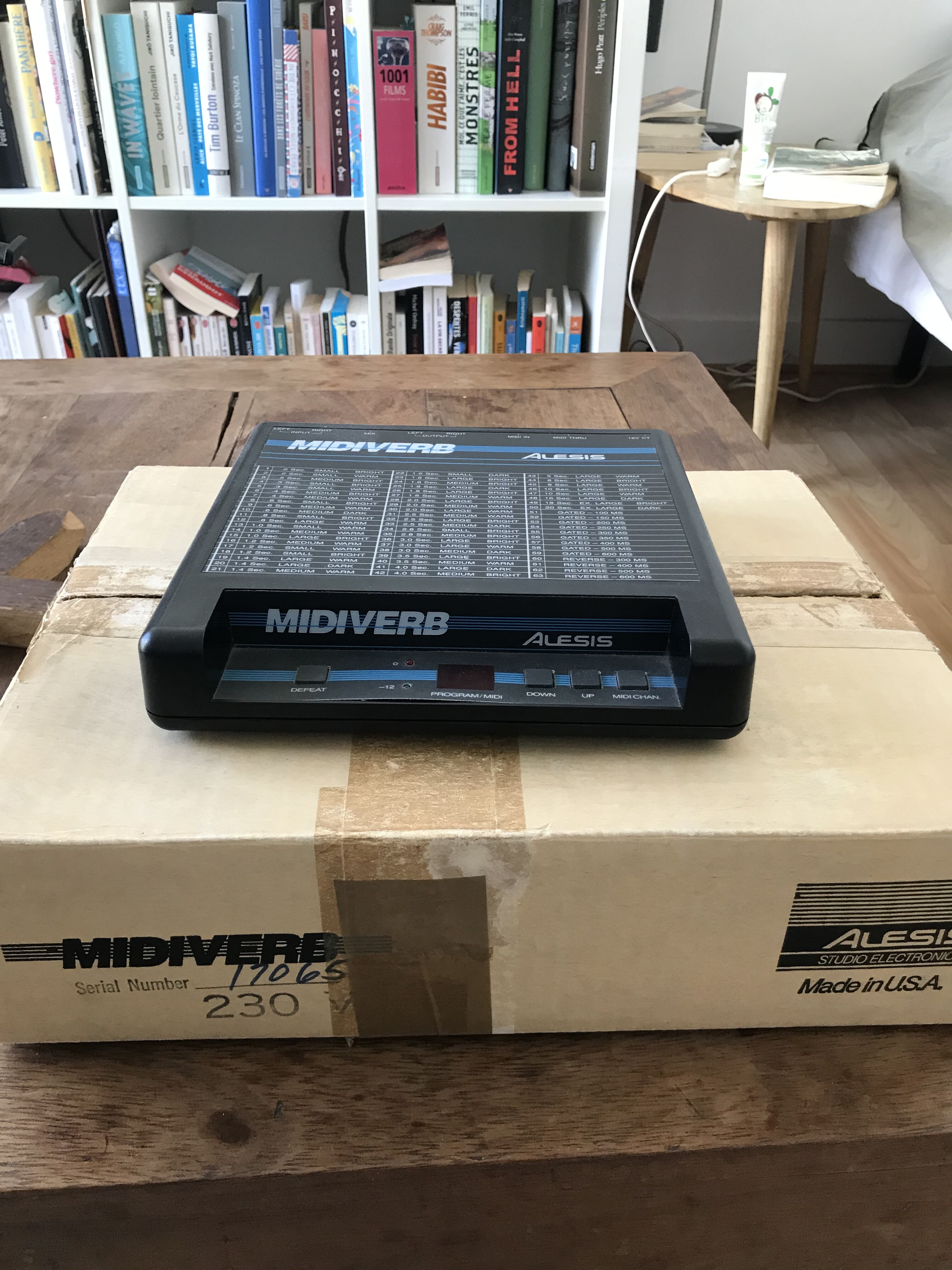 MidiVerb - Alesis MidiVerb - Audiofanzine
