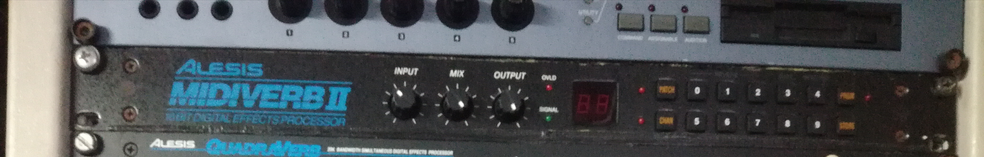 MIDIVERB II - Alesis MidiVerb II - Audiofanzine