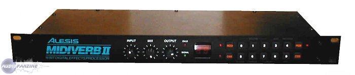 MidiVerb II - Alesis MidiVerb II - Audiofanzine