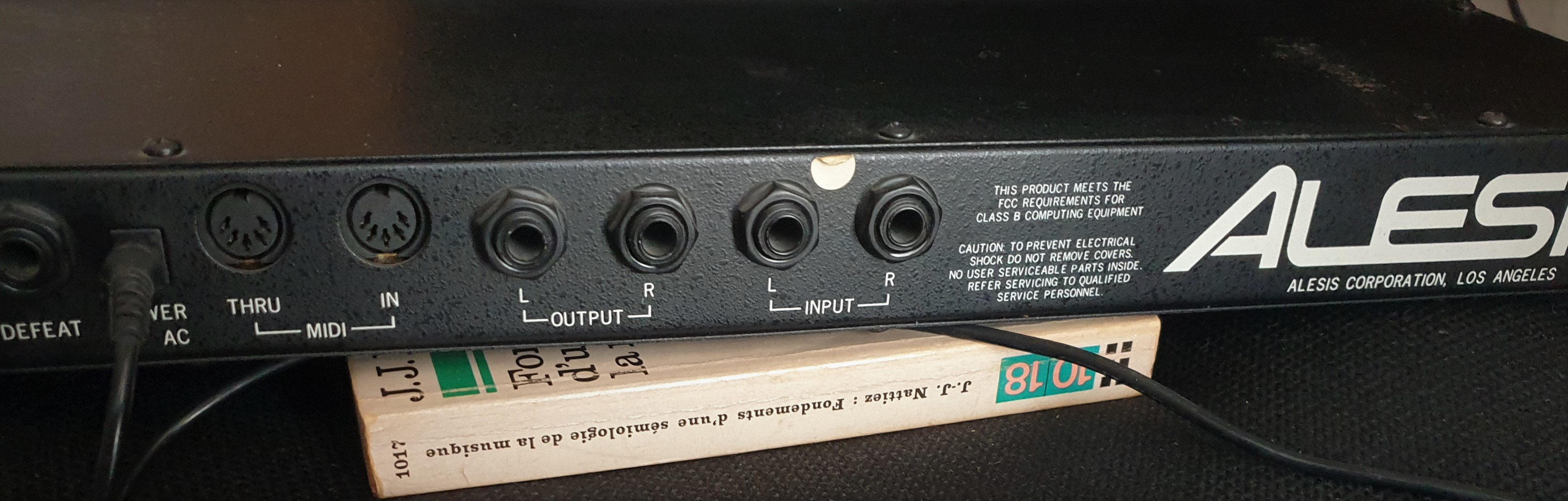 MidiVerb II - Alesis MidiVerb II - Audiofanzine