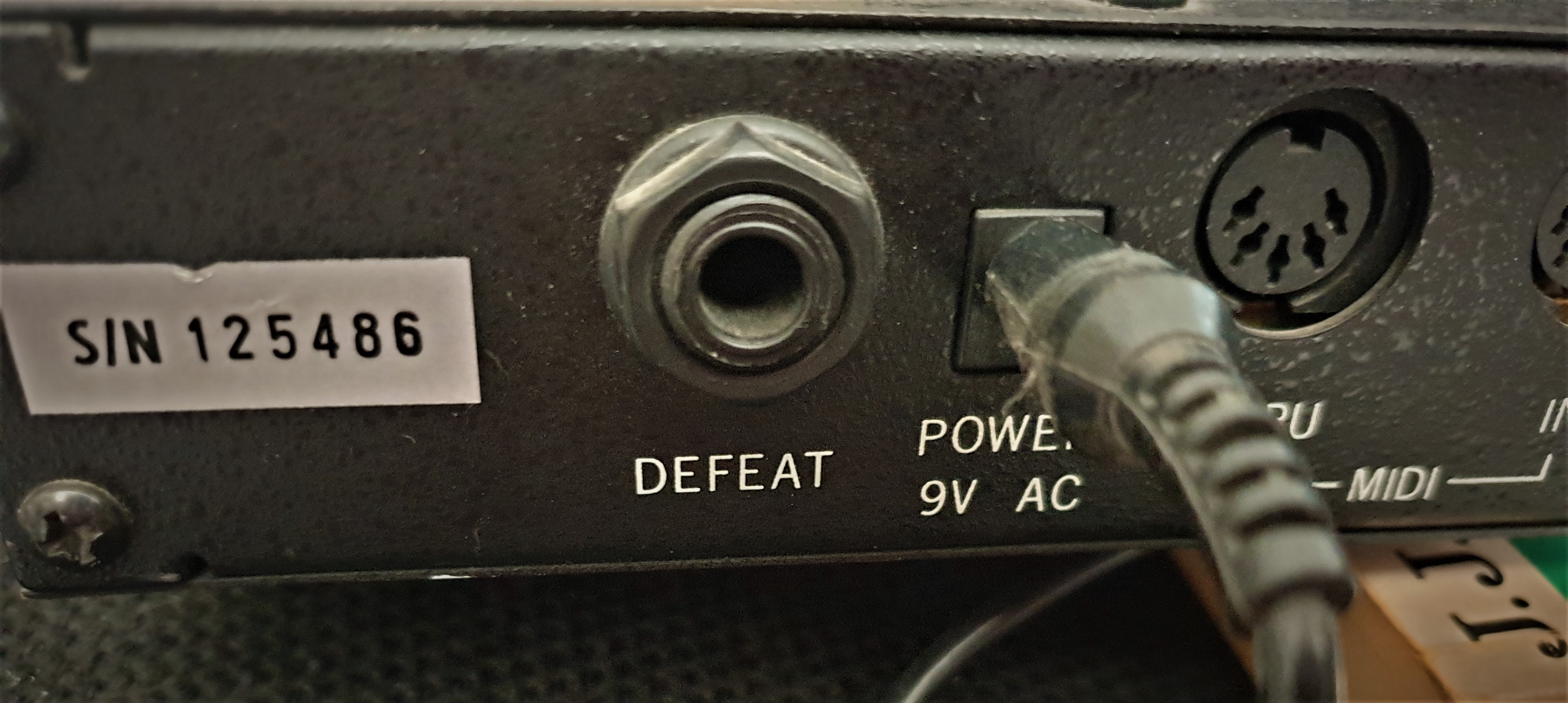 MidiVerb II - Alesis MidiVerb II - Audiofanzine