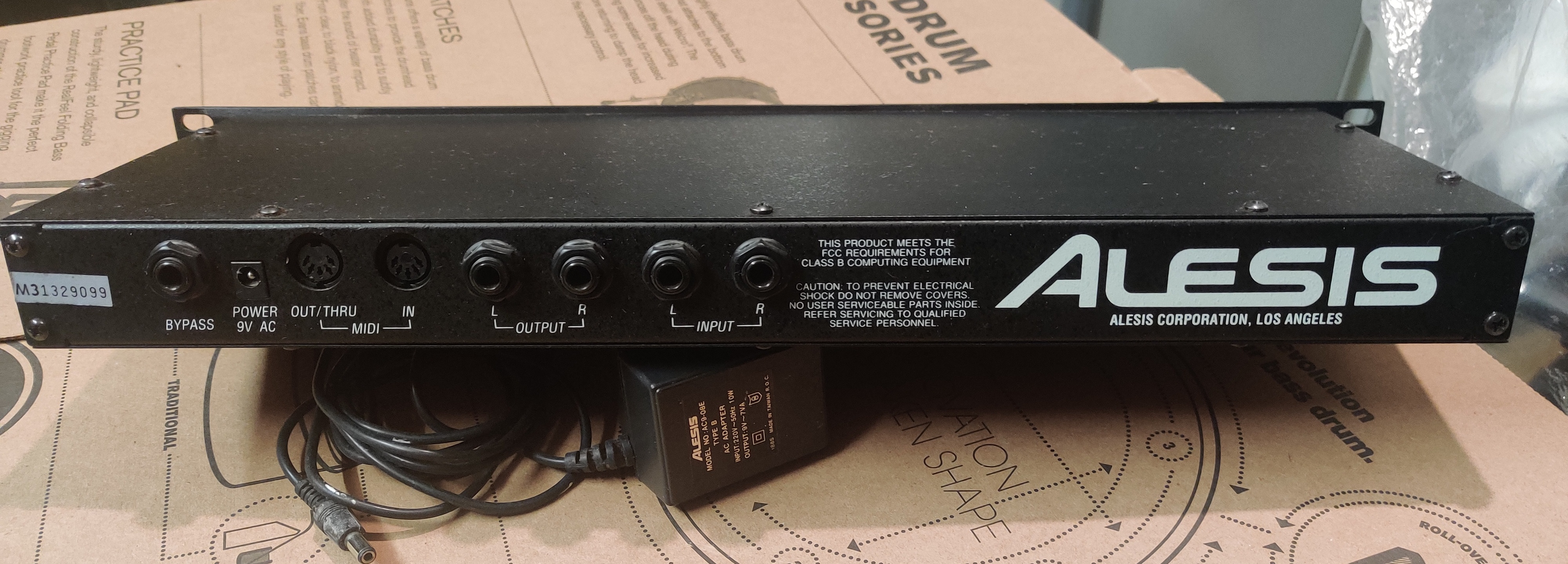 MidiVerb III - Alesis MidiVerb III - Audiofanzine