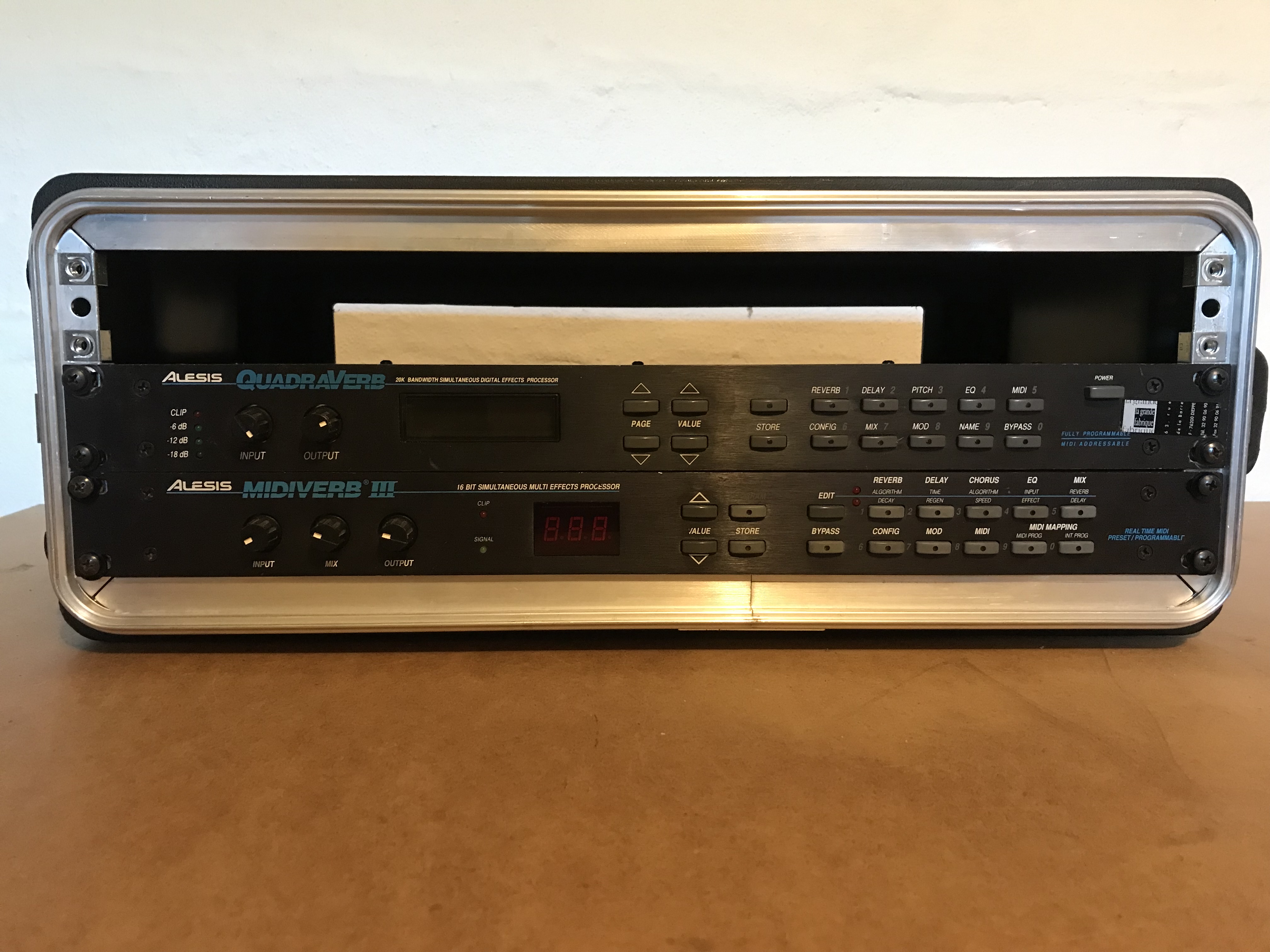 MidiVerb III - Alesis MidiVerb III - Audiofanzine