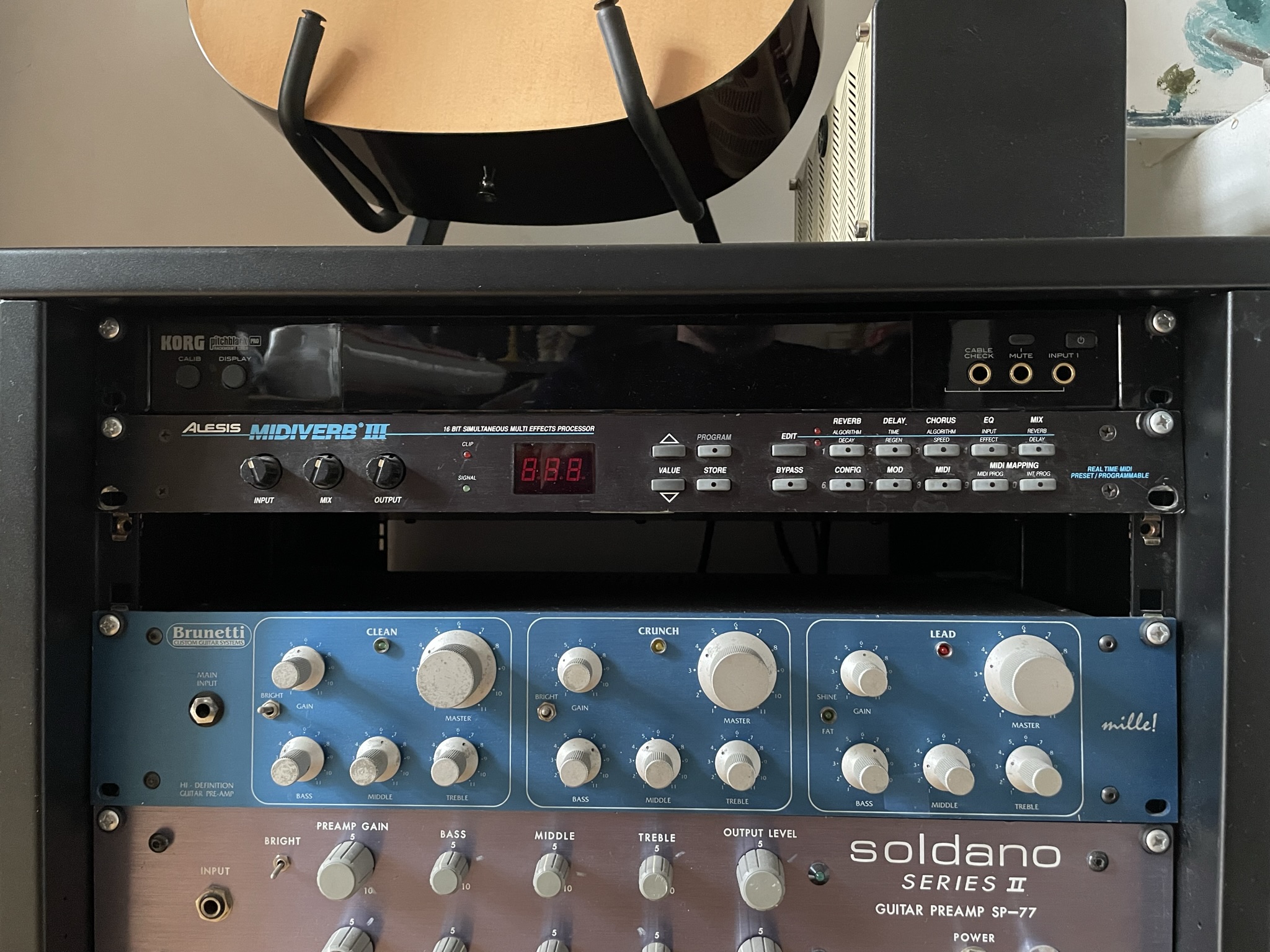 MidiVerb III - Alesis MidiVerb III - Audiofanzine