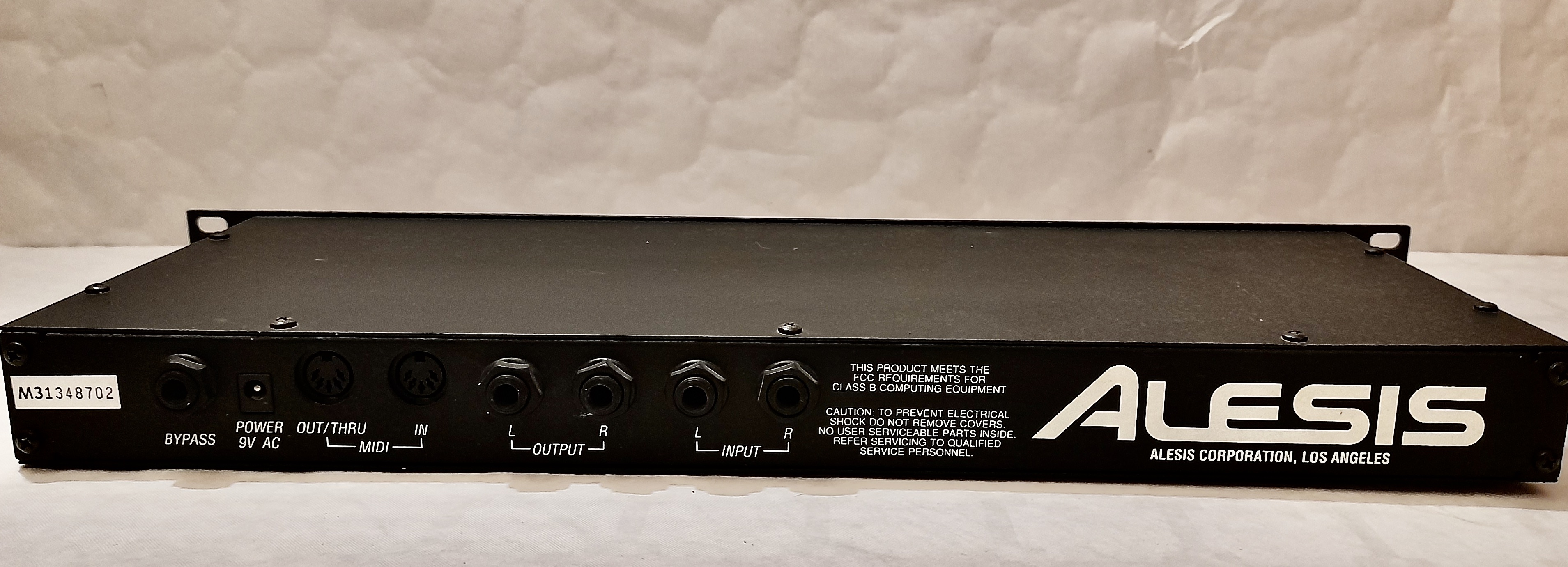 MidiVerb III - Alesis MidiVerb III - Audiofanzine