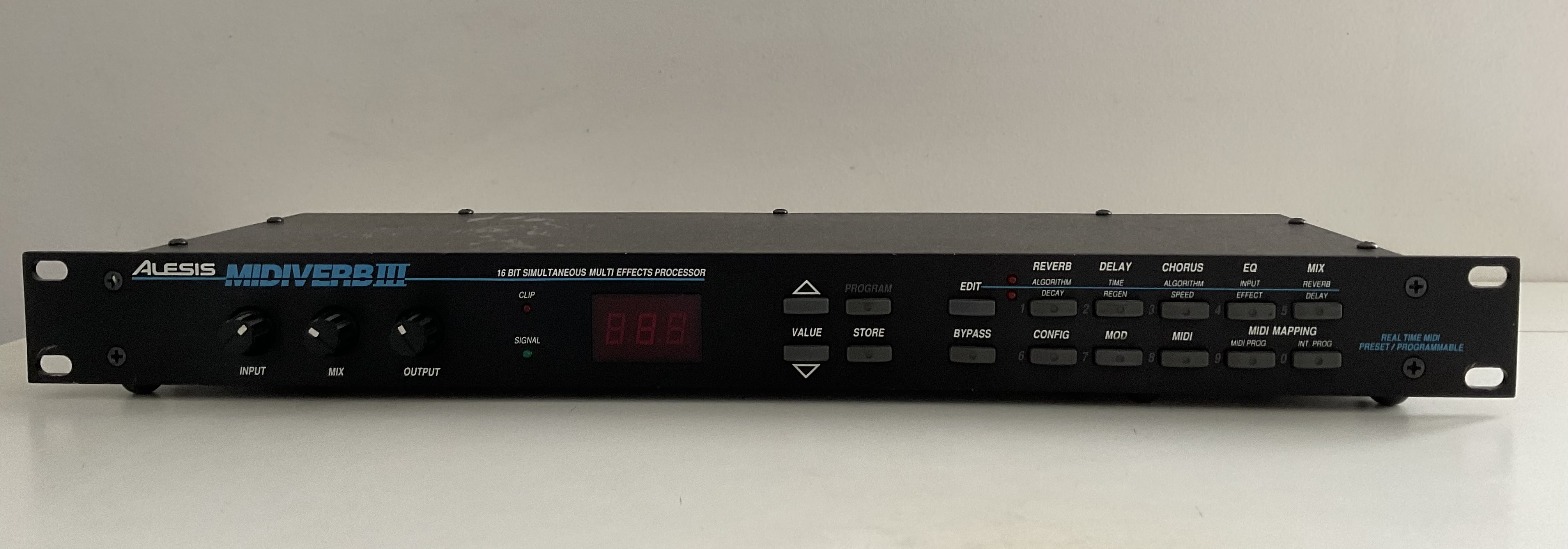 MidiVerb III - Alesis MidiVerb III - Audiofanzine