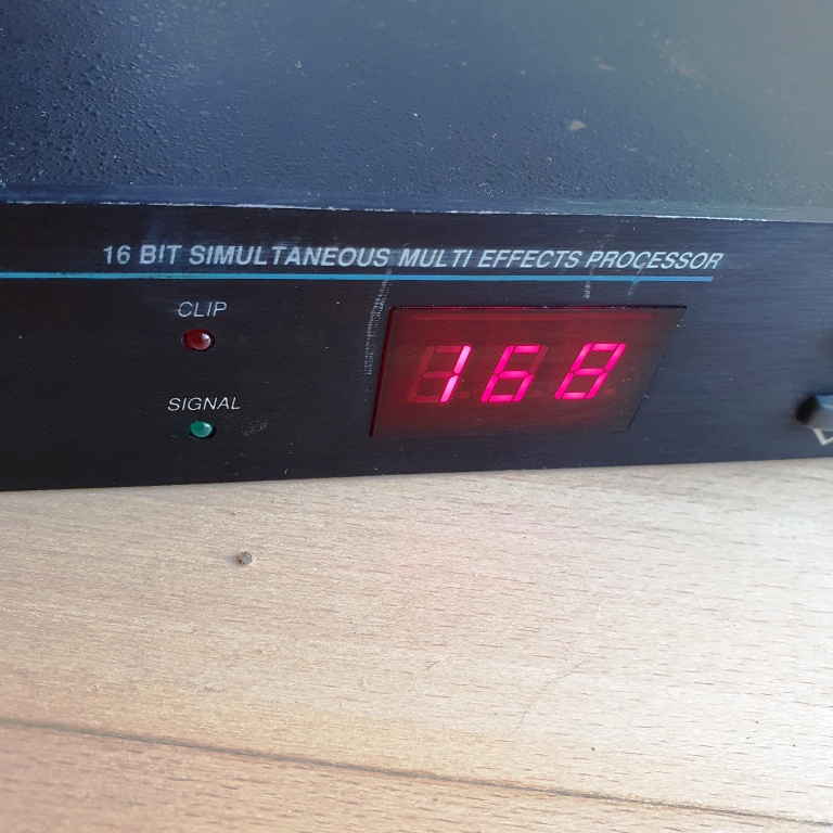 MidiVerb III - Alesis MidiVerb III - Audiofanzine