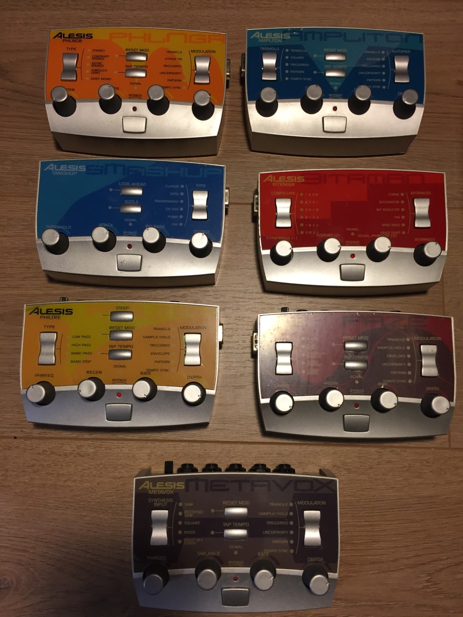 ModFX Ampliton - Alesis ModFX Ampliton - Audiofanzine