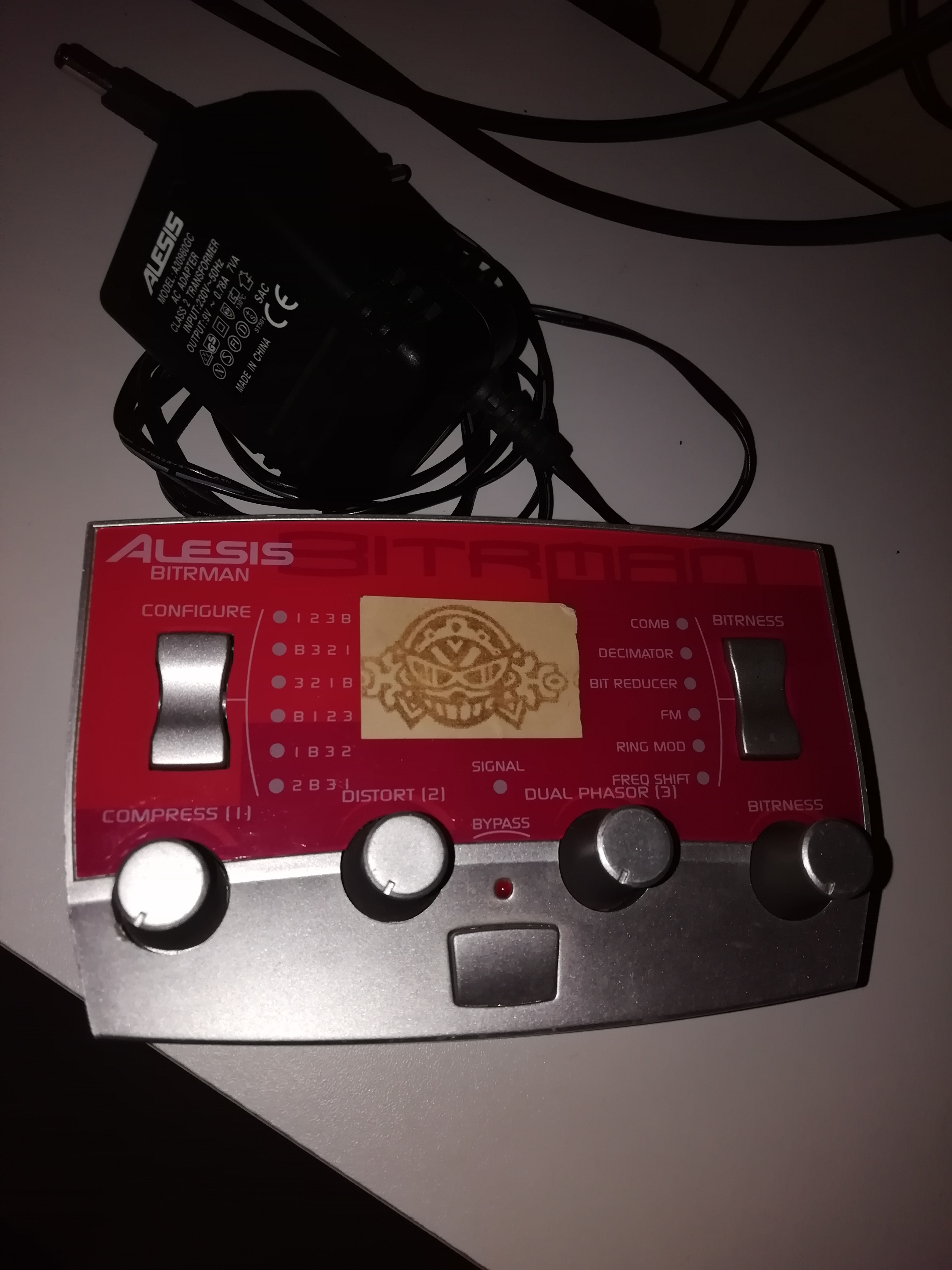 ModFX Bitrman - Alesis ModFX Bitrman - Audiofanzine