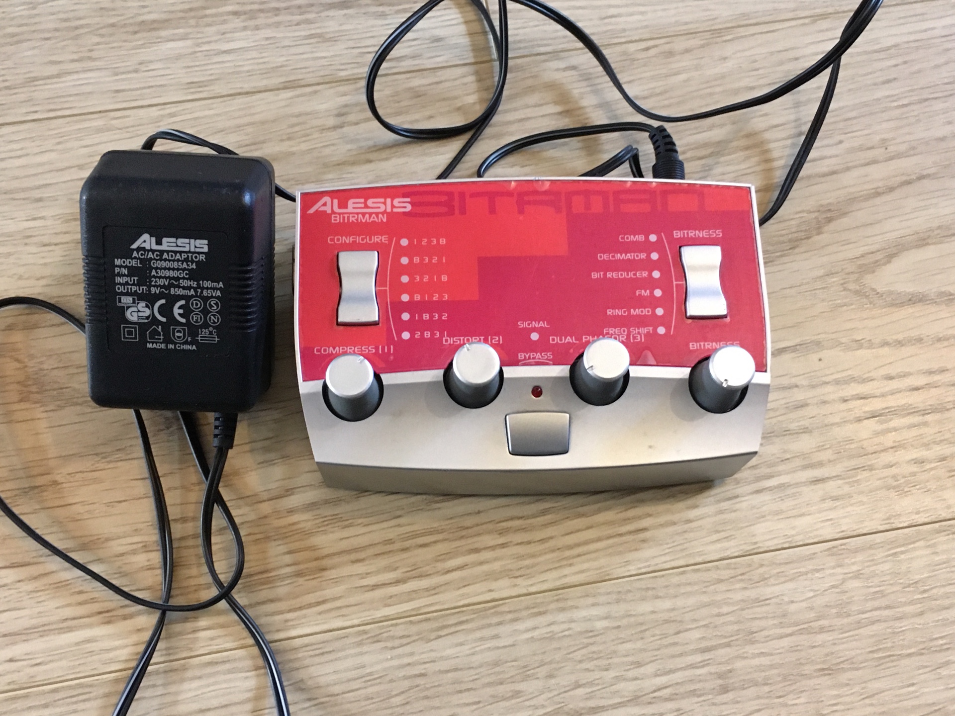 ModFX Bitrman - Alesis ModFX Bitrman - Audiofanzine