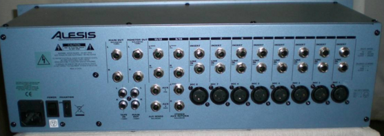 MULTIMIX 12R - Alesis Multimix 12R - Audiofanzine