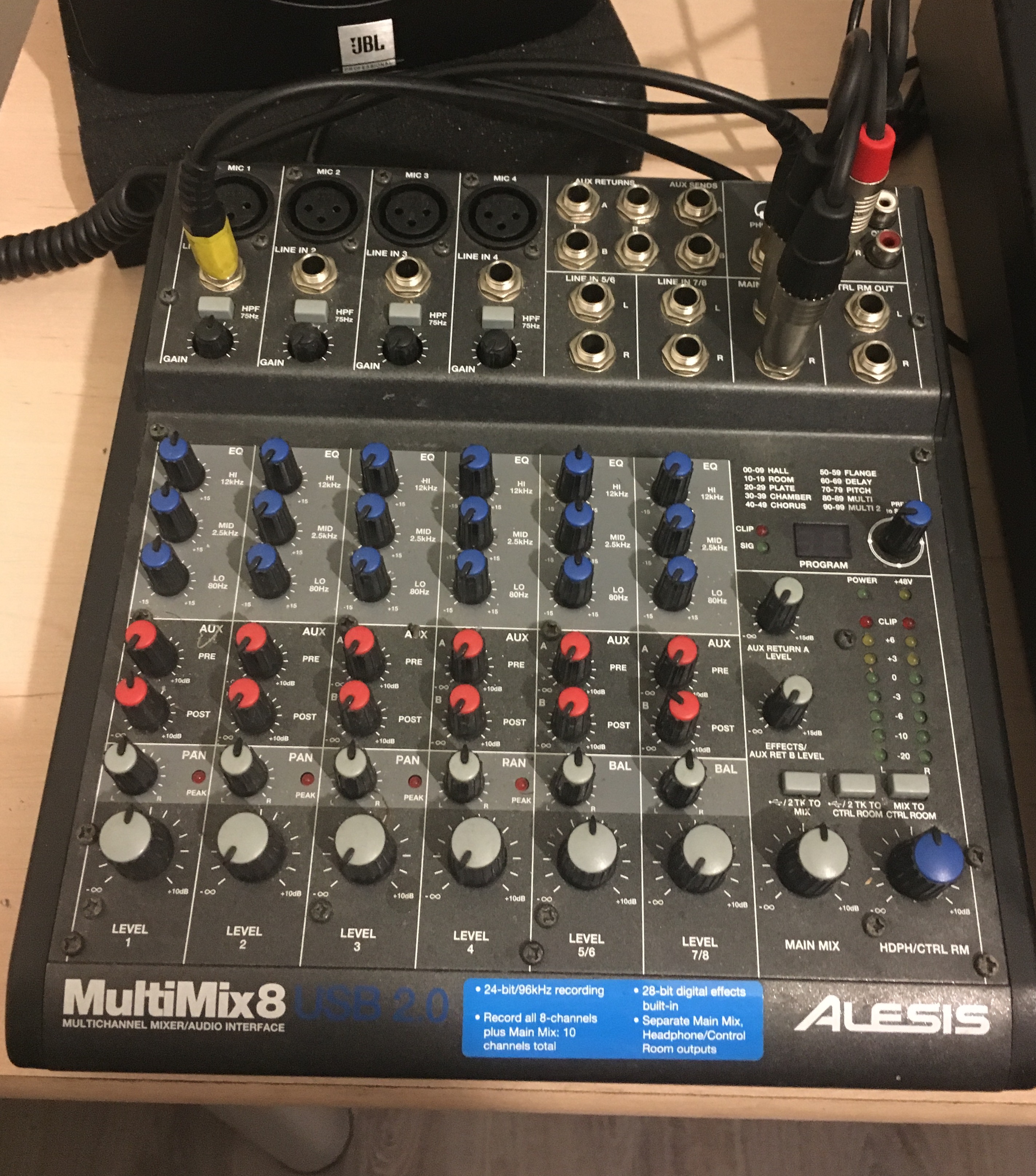 MULTIMIX 6FX - Alesis Multimix 6FX - Audiofanzine