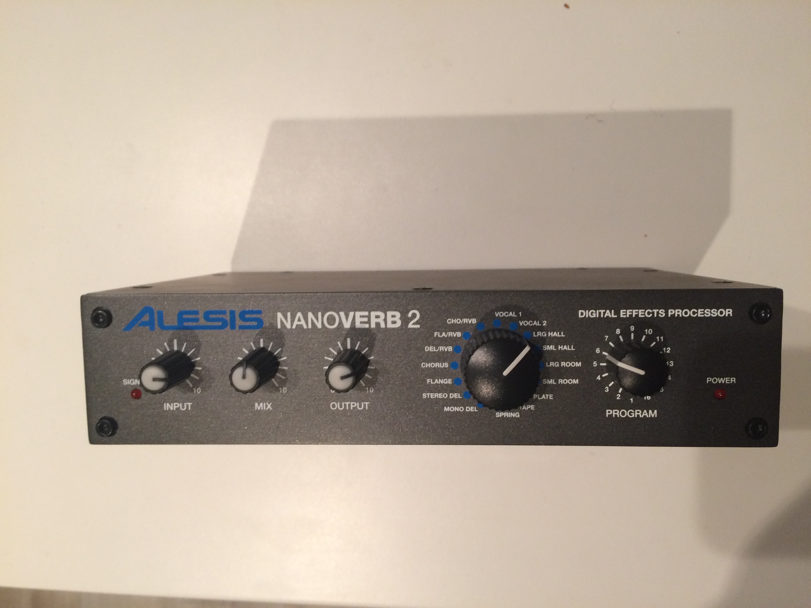 NANOVERB 2 - Alesis Nanoverb 2 - Audiofanzine
