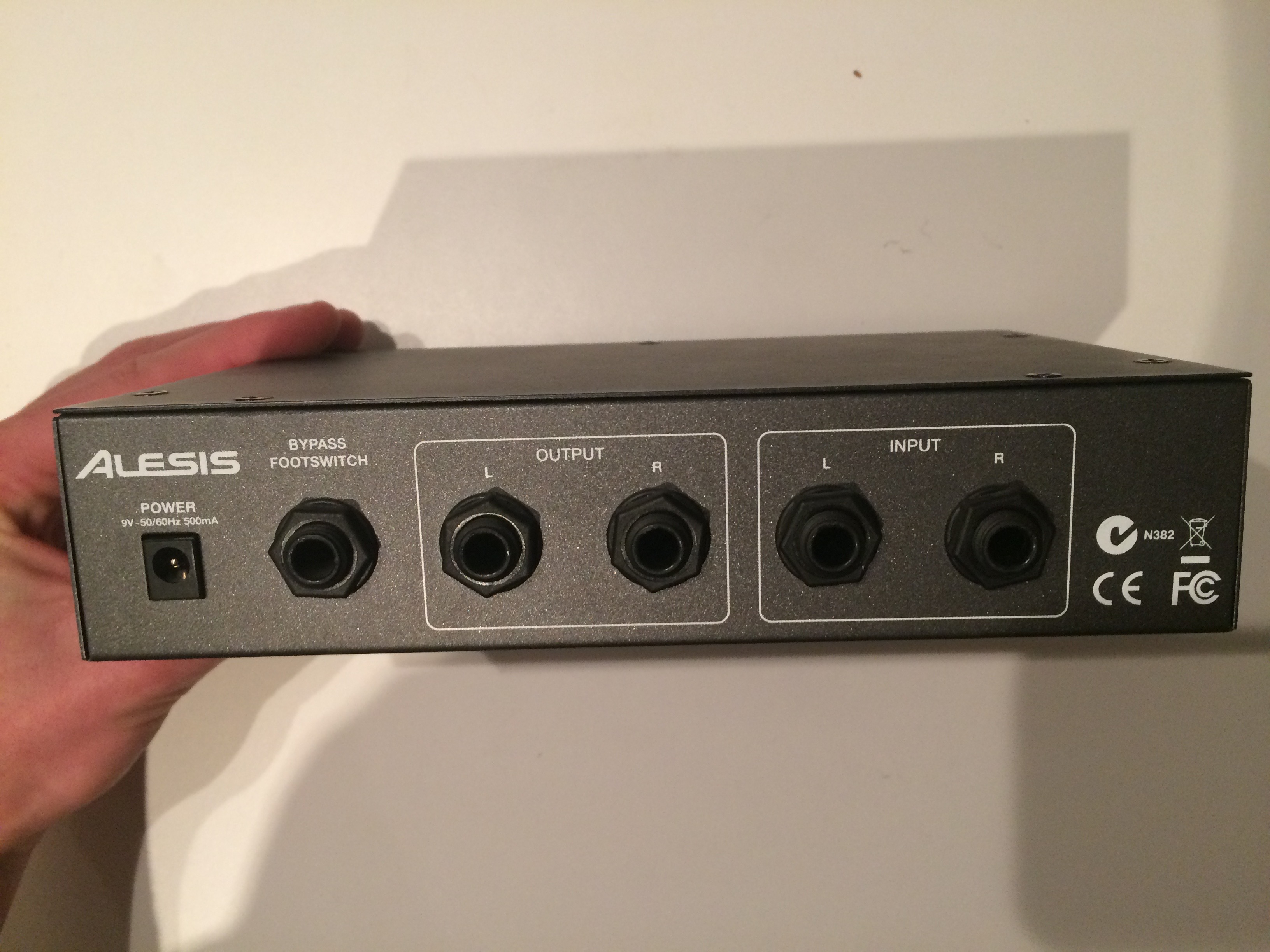 NANOVERB 2 - Alesis Nanoverb 2 - Audiofanzine