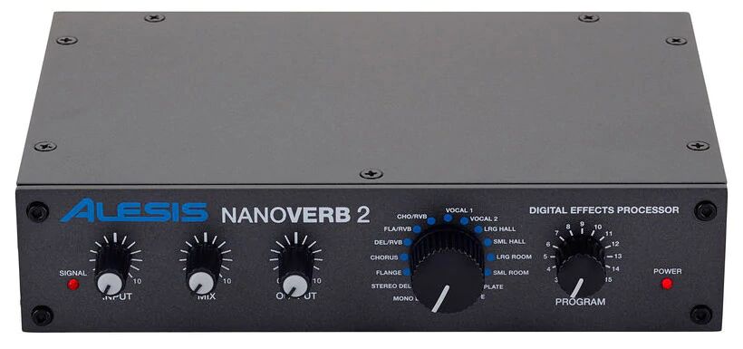 Nanoverb 2 - Alesis Nanoverb 2 - Audiofanzine