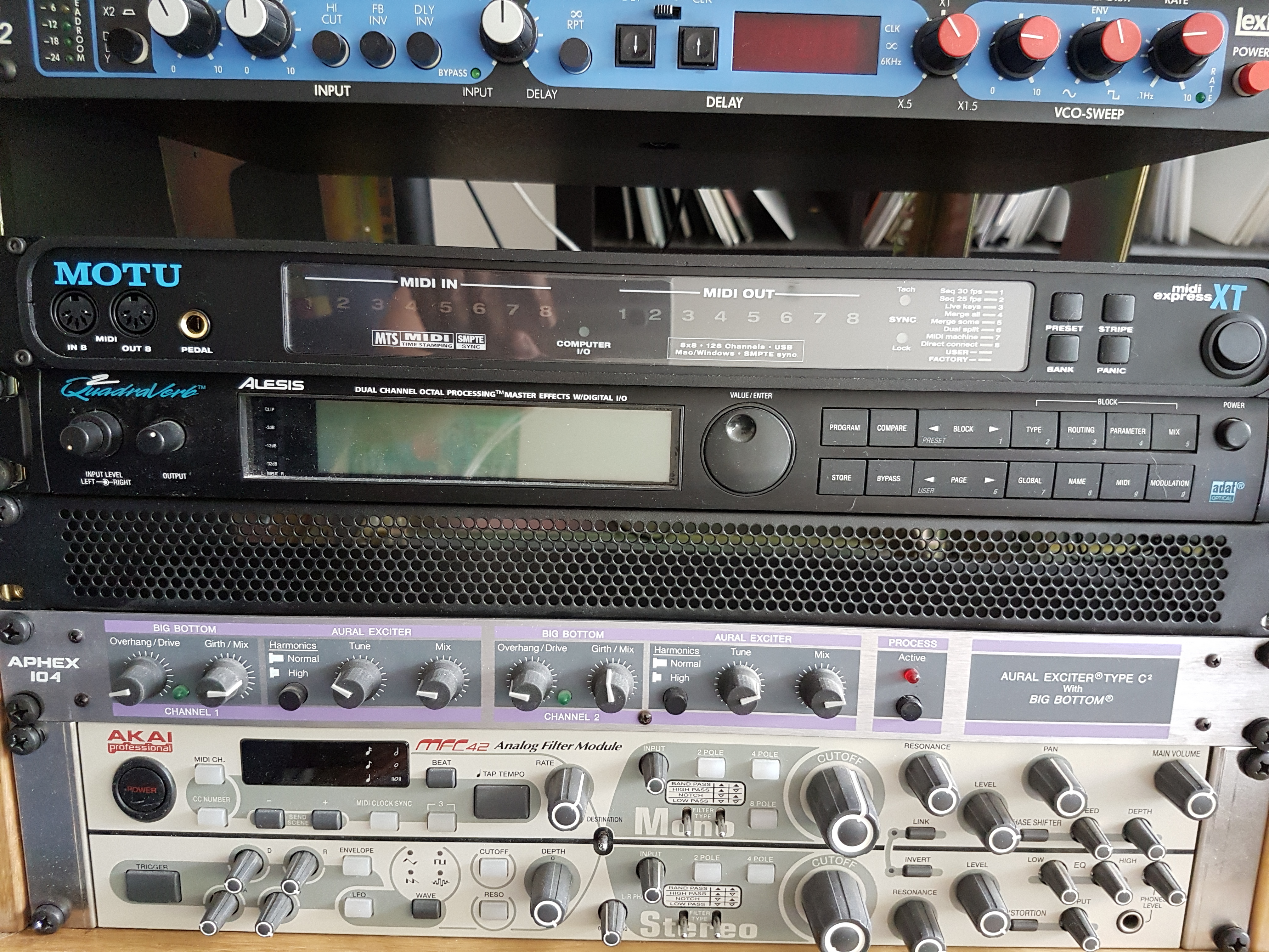 QUADRAVERB II - Alesis QuadraVerb II - Audiofanzine