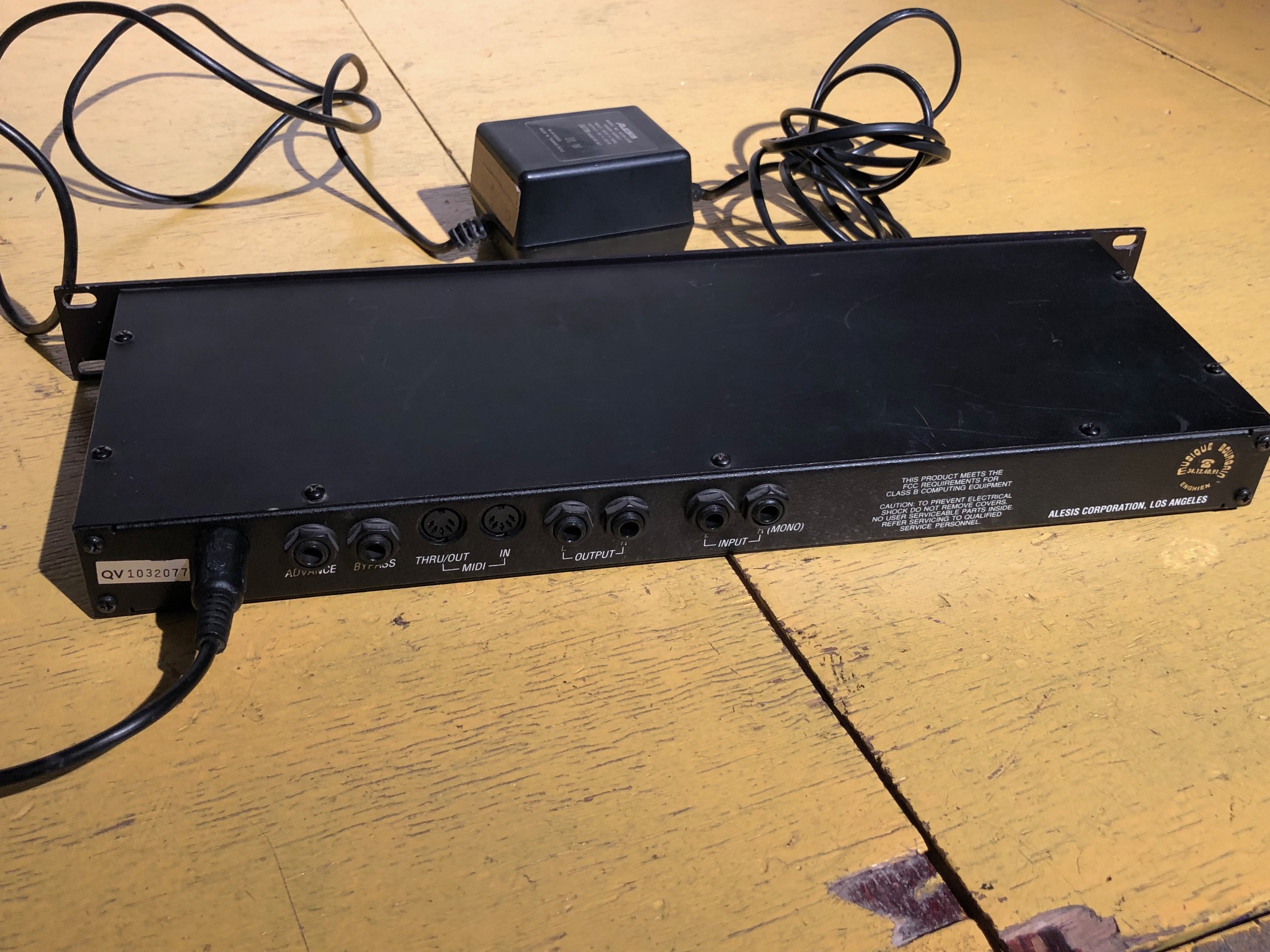 QUADRAVERB II - Alesis QuadraVerb II - Audiofanzine