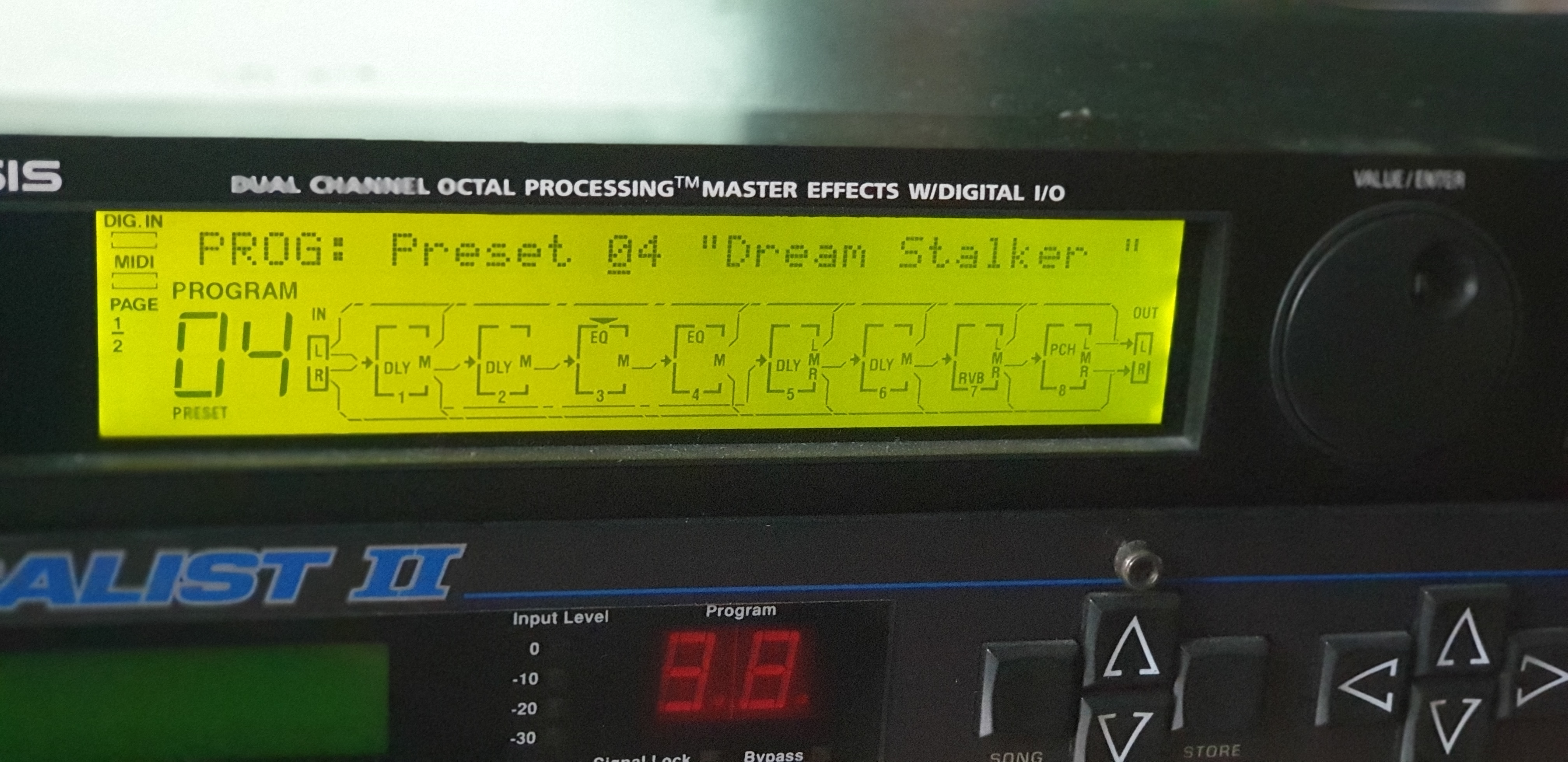 QuadraVerb II - Alesis QuadraVerb II - Audiofanzine