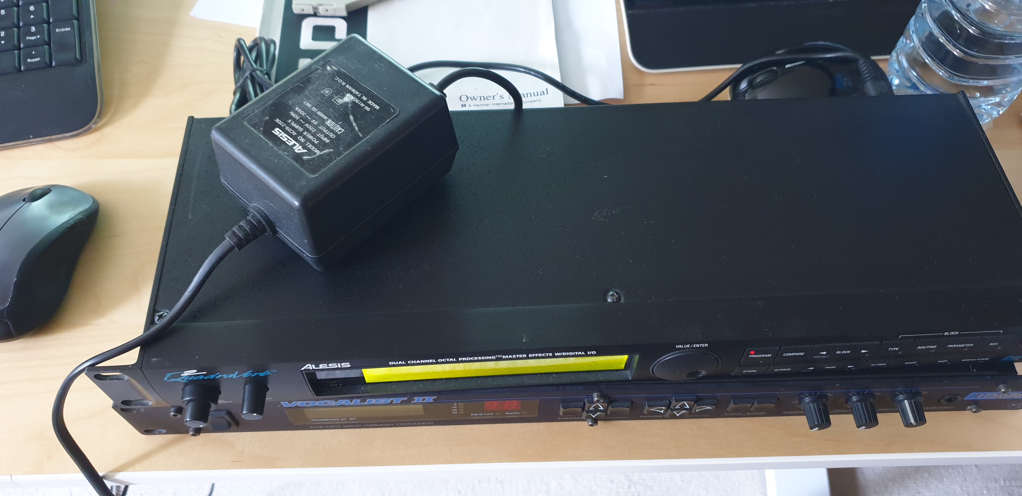 QuadraVerb II - Alesis QuadraVerb II - Audiofanzine