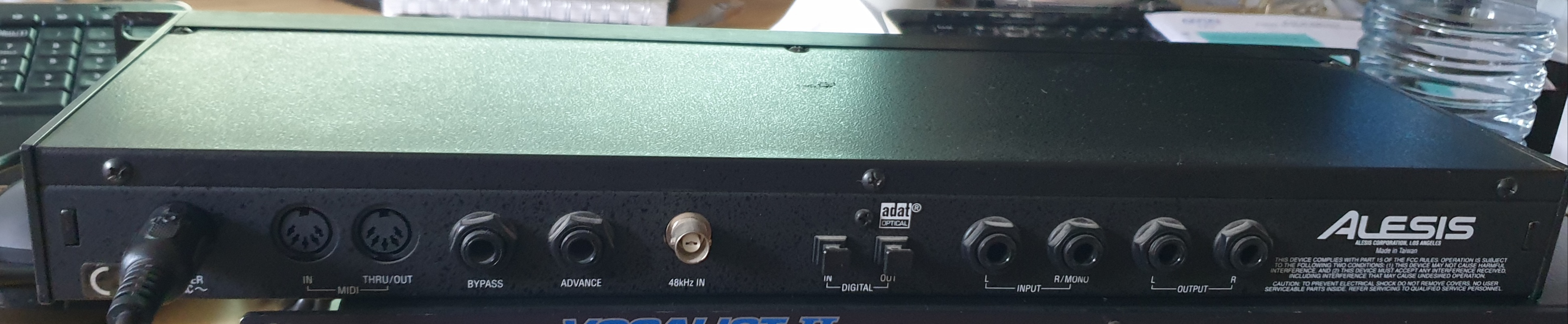 QuadraVerb II - Alesis QuadraVerb II - Audiofanzine