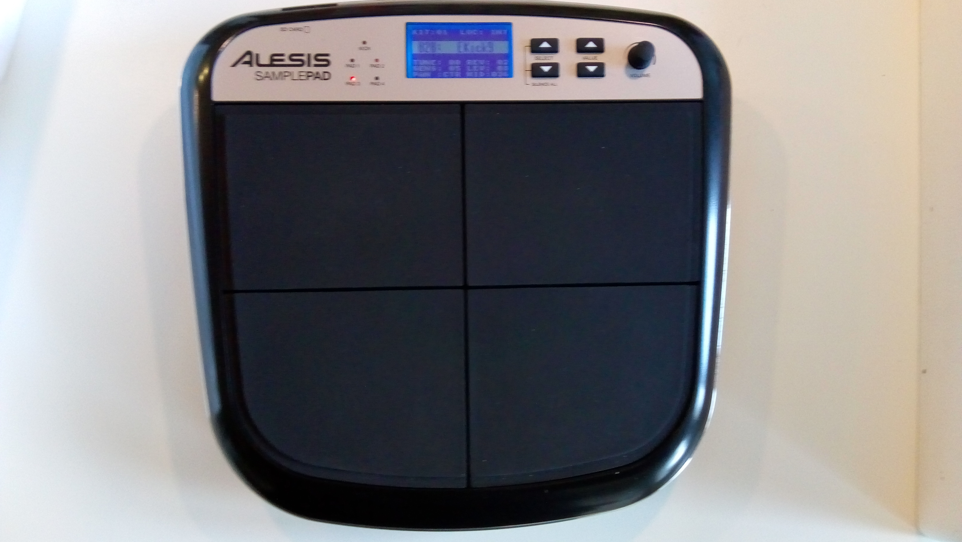 SAMPLEPAD - Alesis SamplePad - Audiofanzine