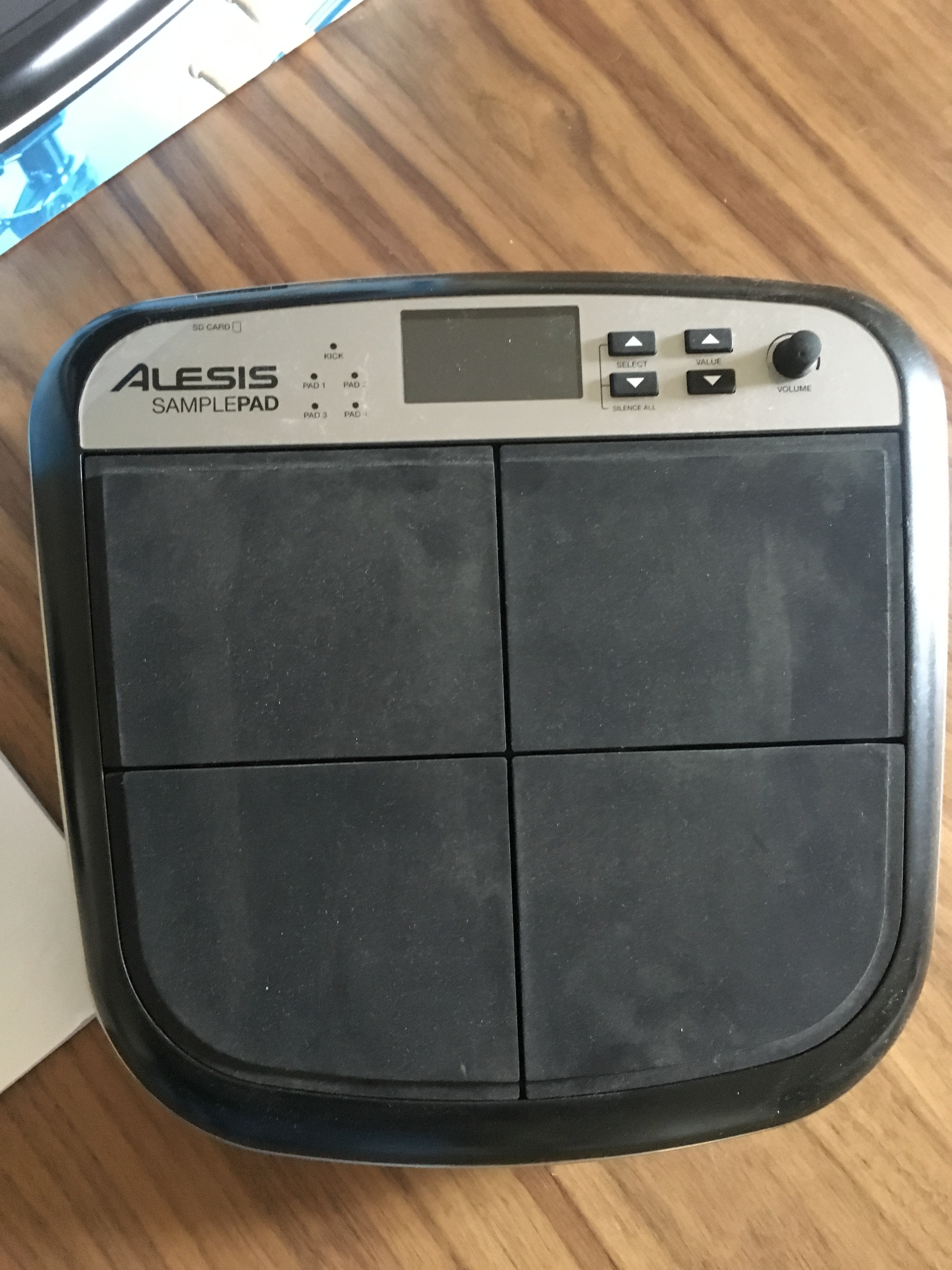 SamplePad - Alesis SamplePad - Audiofanzine