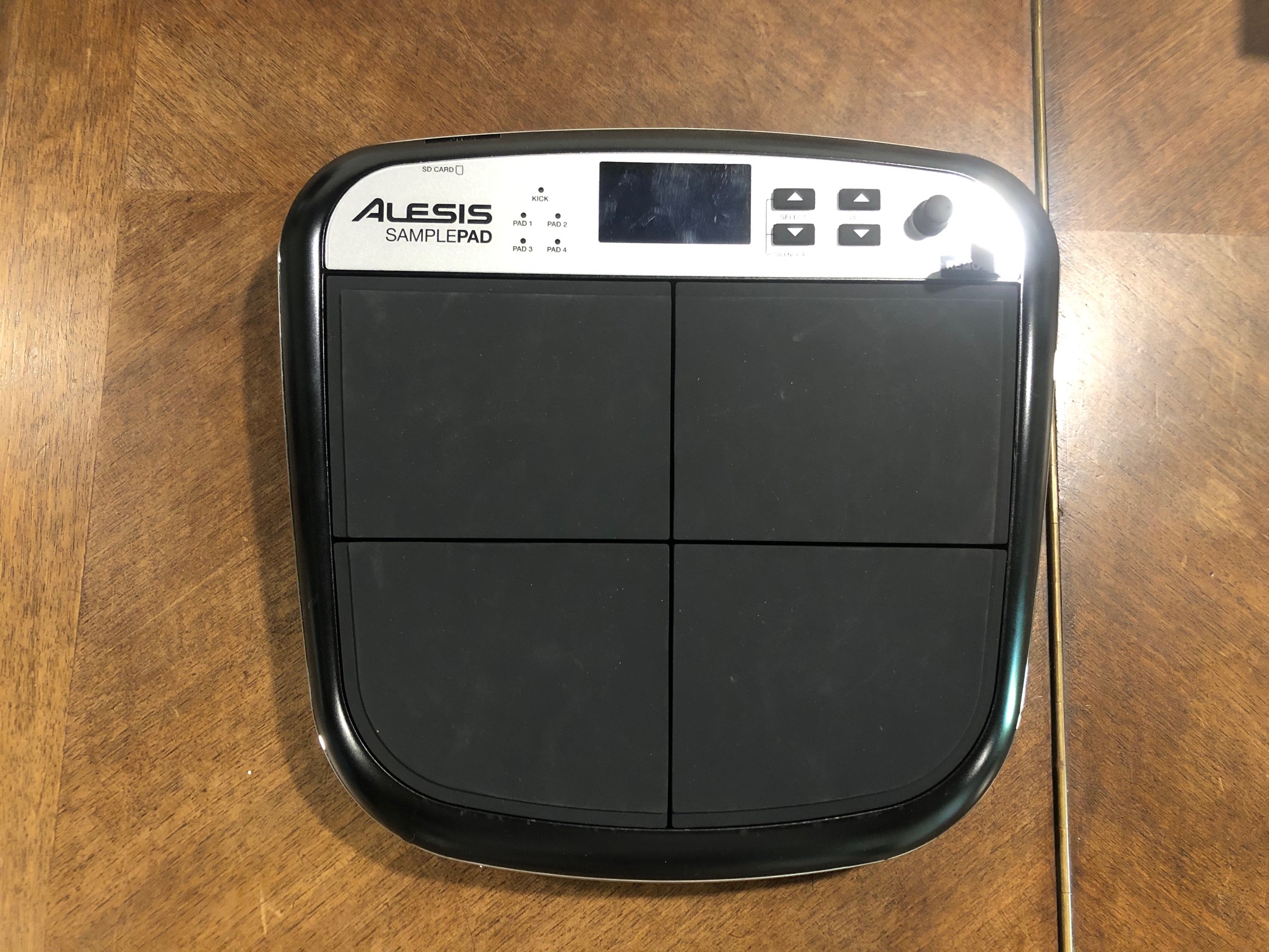 SamplePad - Alesis SamplePad - Audiofanzine