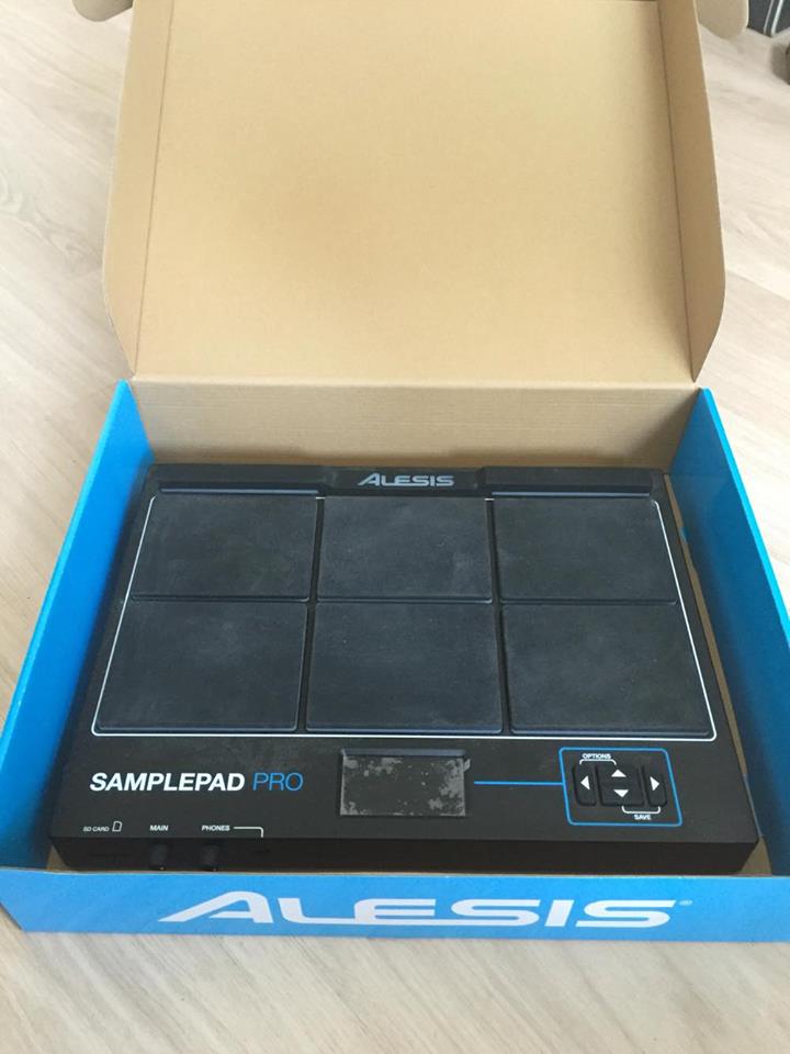 Alesis SamplePad Pro image (#1450933) - Audiofanzine