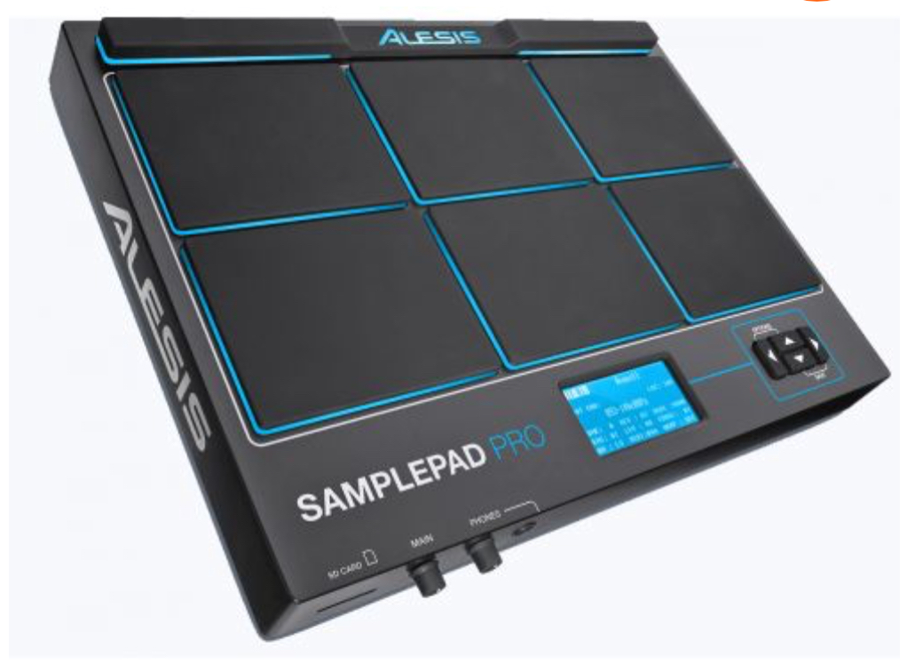 SAMPLEPAD PRO - Alesis SamplePad Pro - Audiofanzine