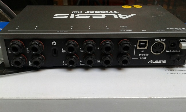 TRIGGER I/O - Alesis Trigger I/O - Audiofanzine