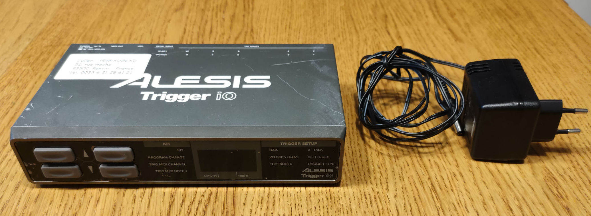 Trigger I/O - Alesis Trigger I/O - Audiofanzine