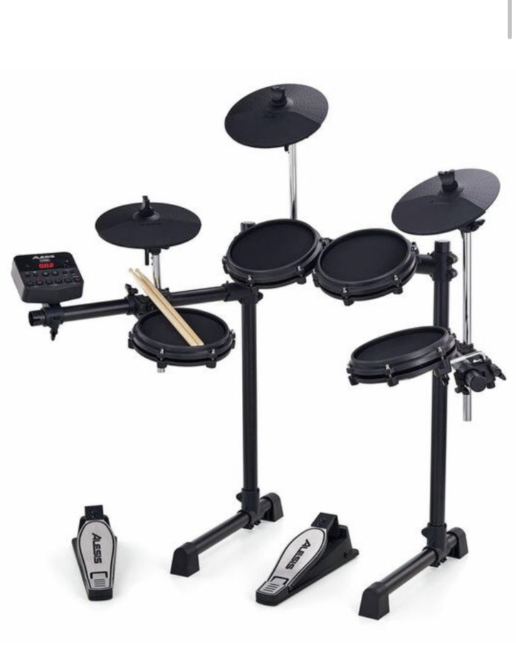 Turbo Mesh Kit - Alesis Turbo Mesh Kit - Audiofanzine