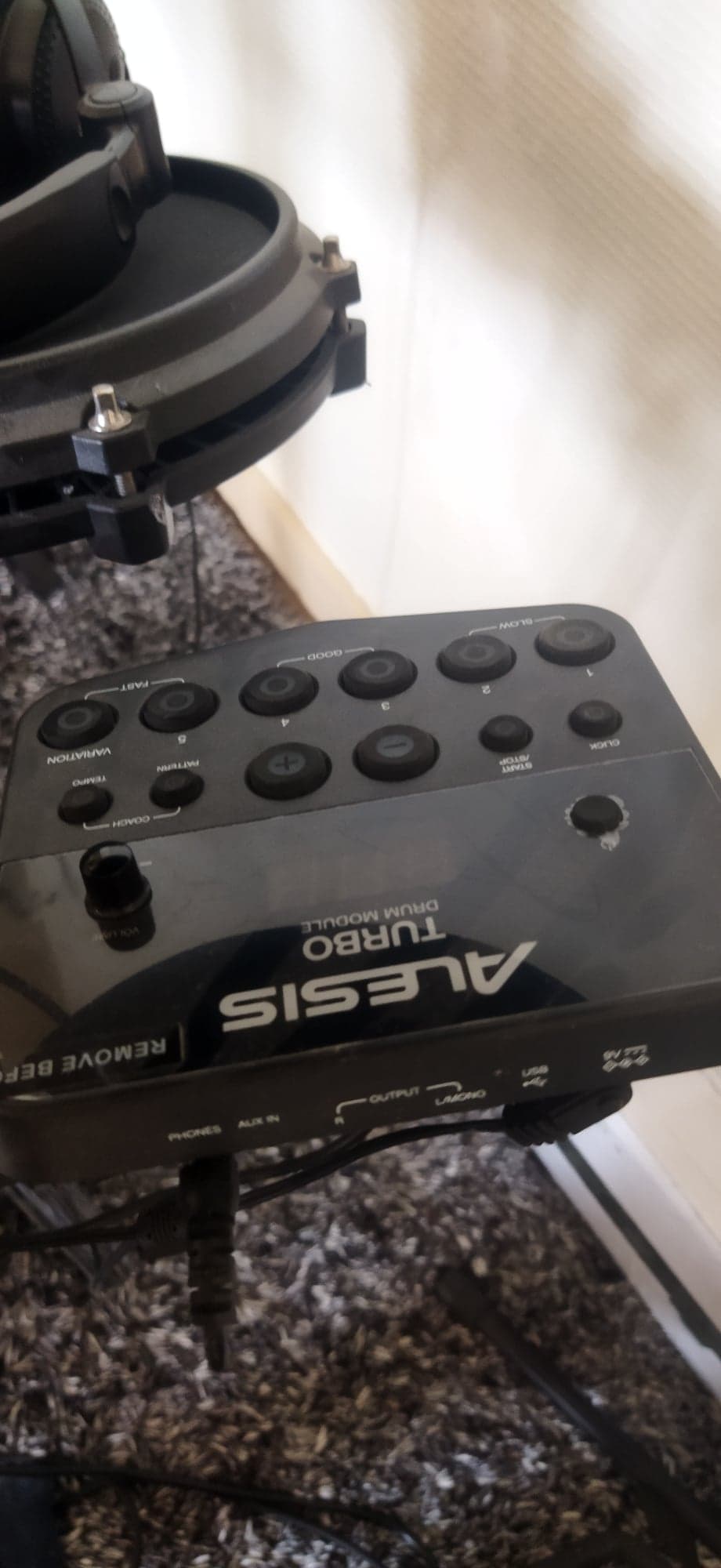 Turbo Mesh Kit - Alesis Turbo Mesh Kit - Audiofanzine