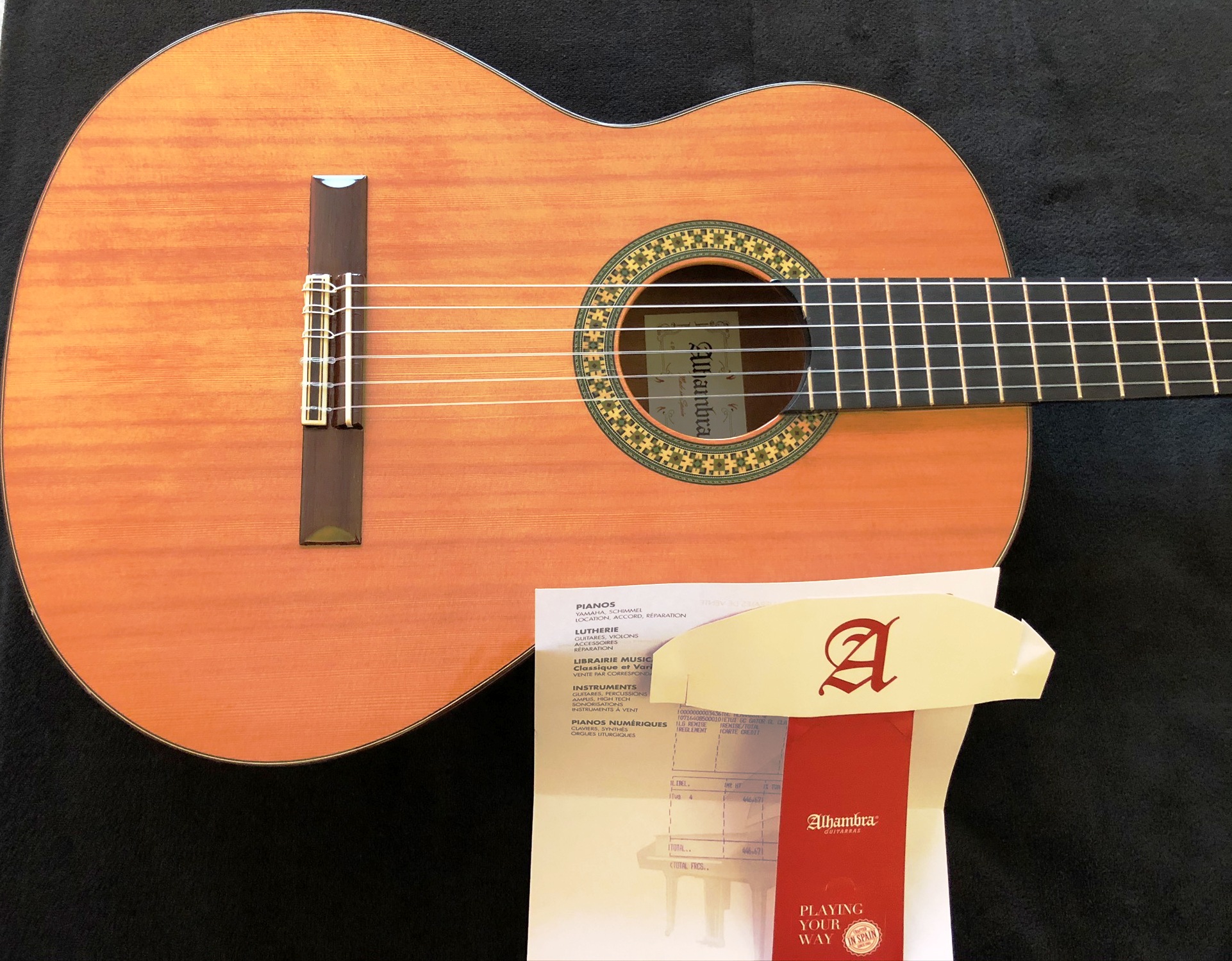 4P - Alhambra Guitars 4P - Audiofanzine